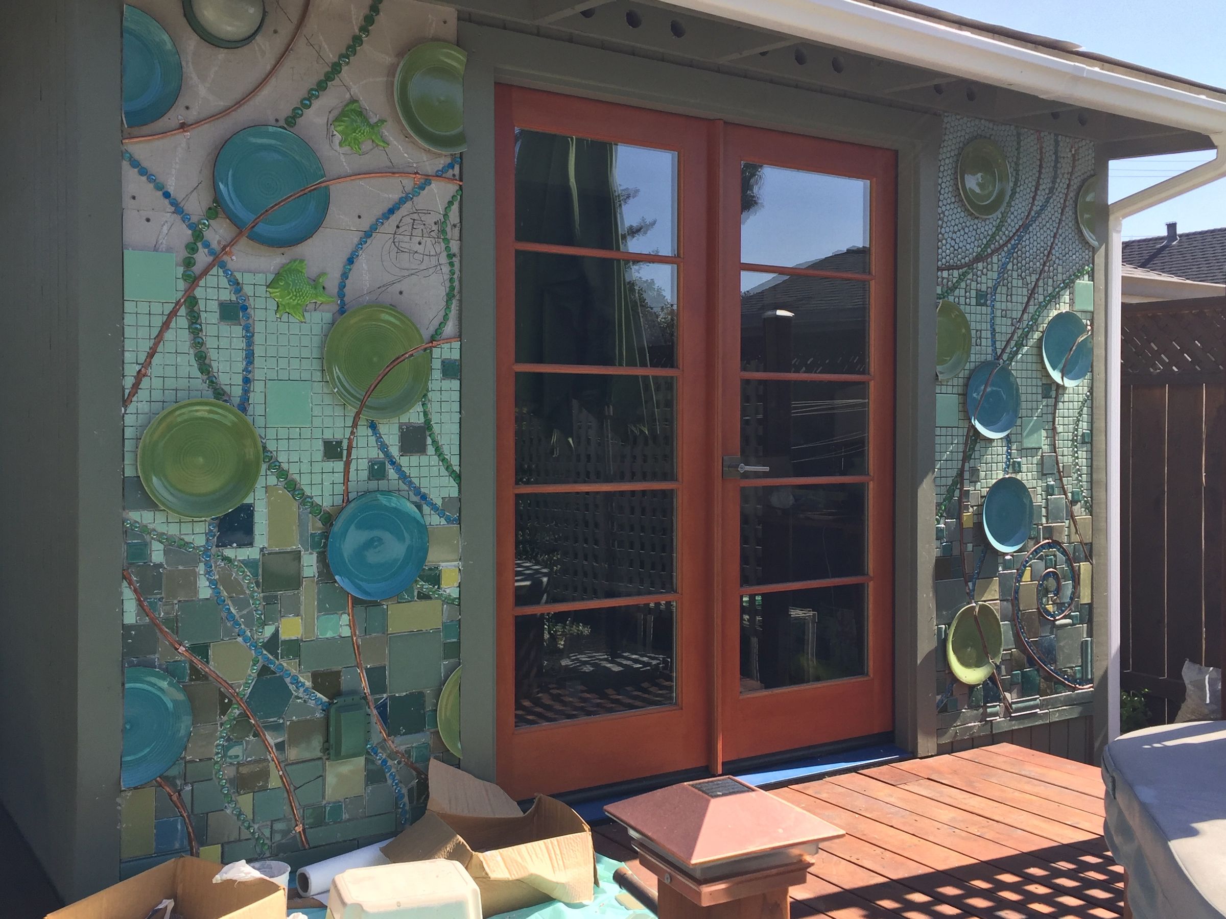 Outdoor Tiled Wall : 7 Steps (with Pictures) - Instructables