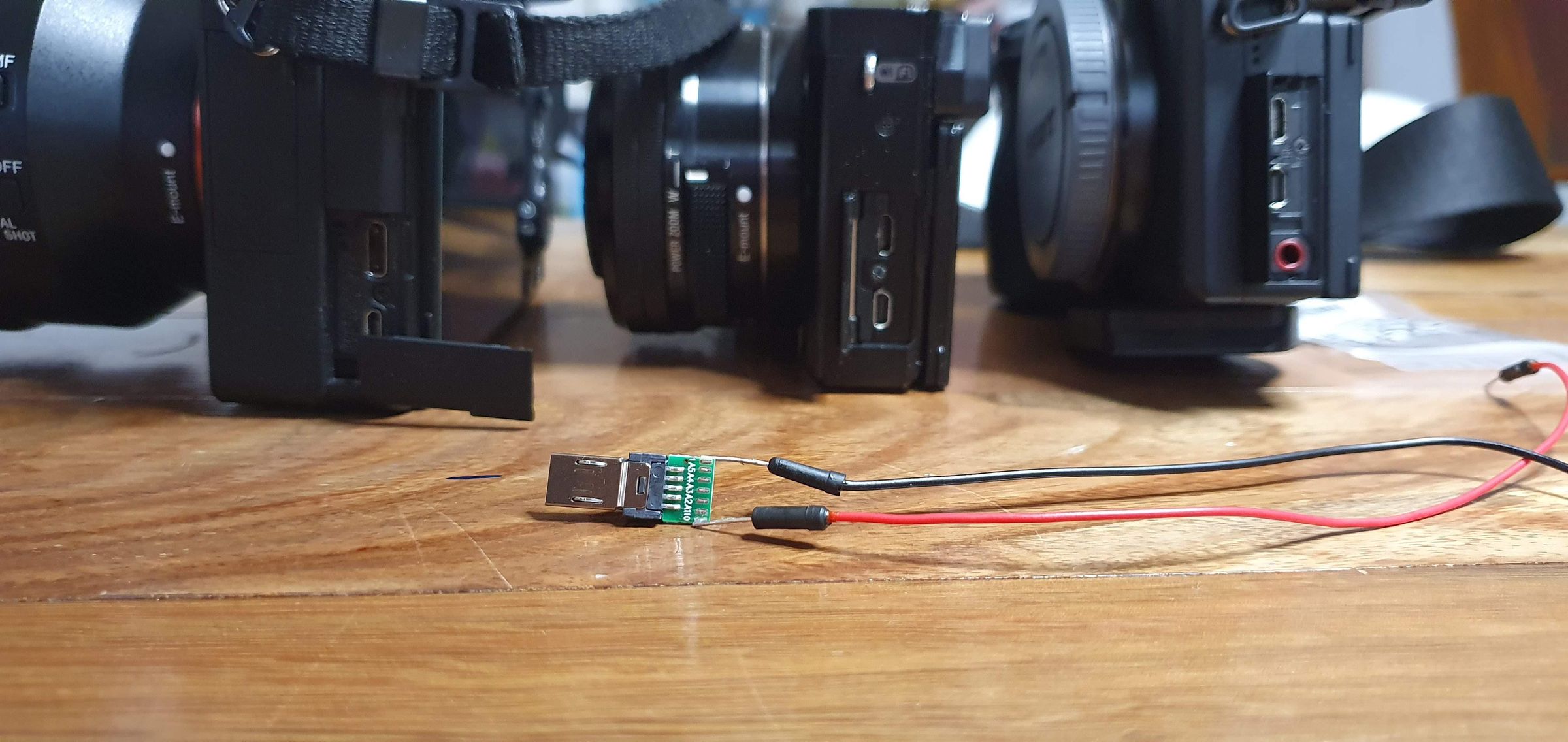 Sony Camera Multi Port Connector - Load Test - Instructables