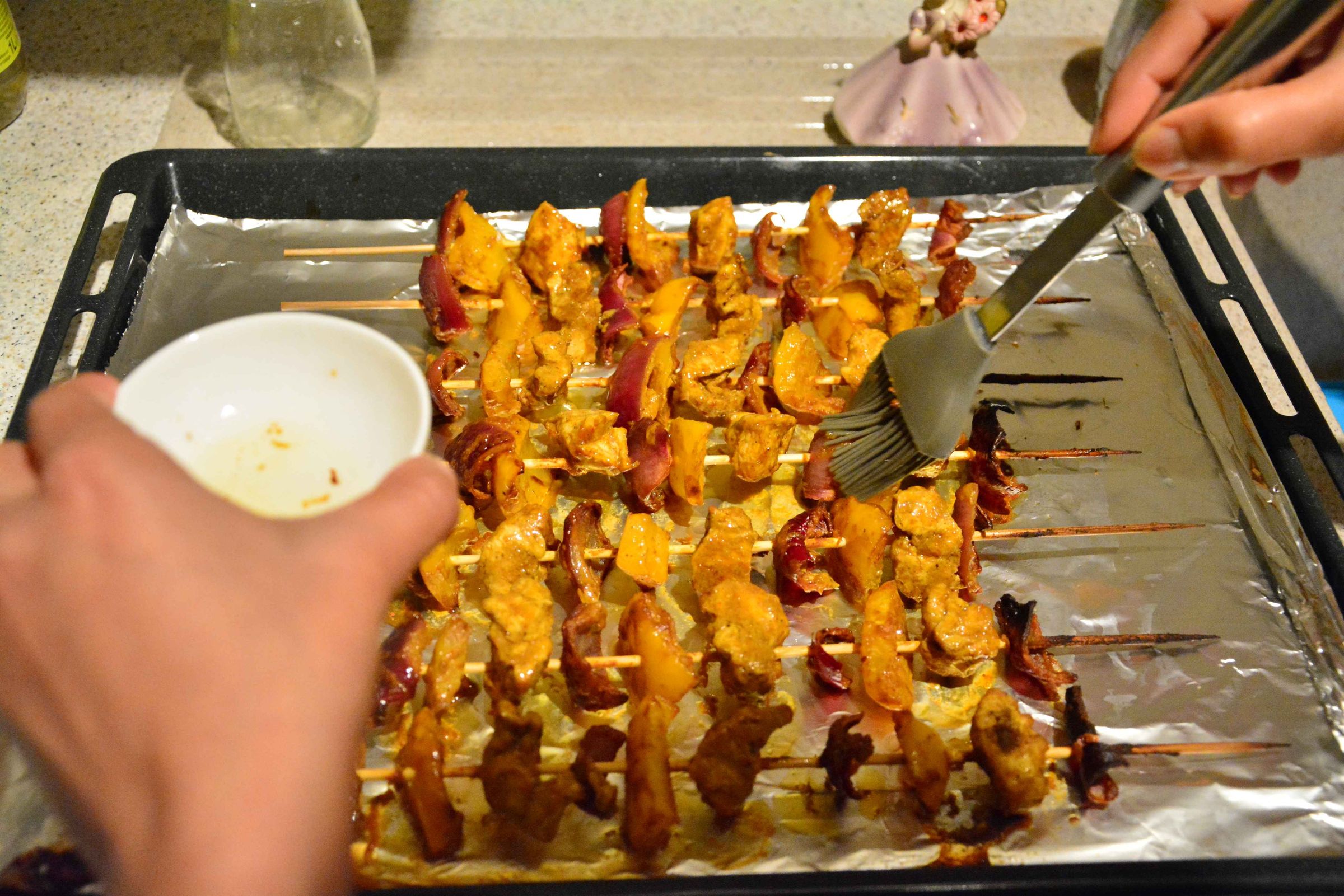 The Kathi Kebab : Street Food From Calcutta. : 14 Steps (with Pictures ...