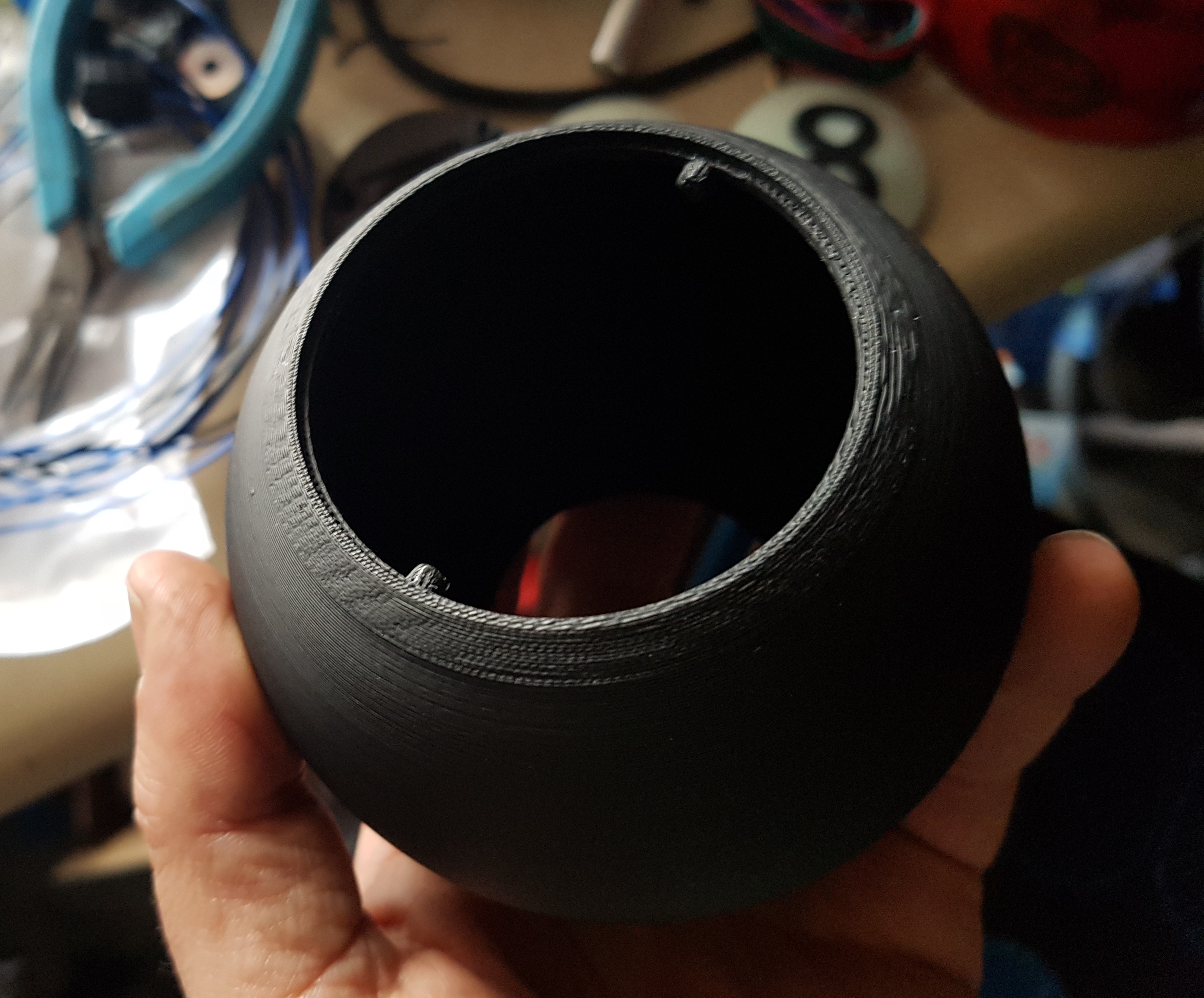 Electronic Magic 8 Ball and Eyeball : 11 Steps (with Pictures ...