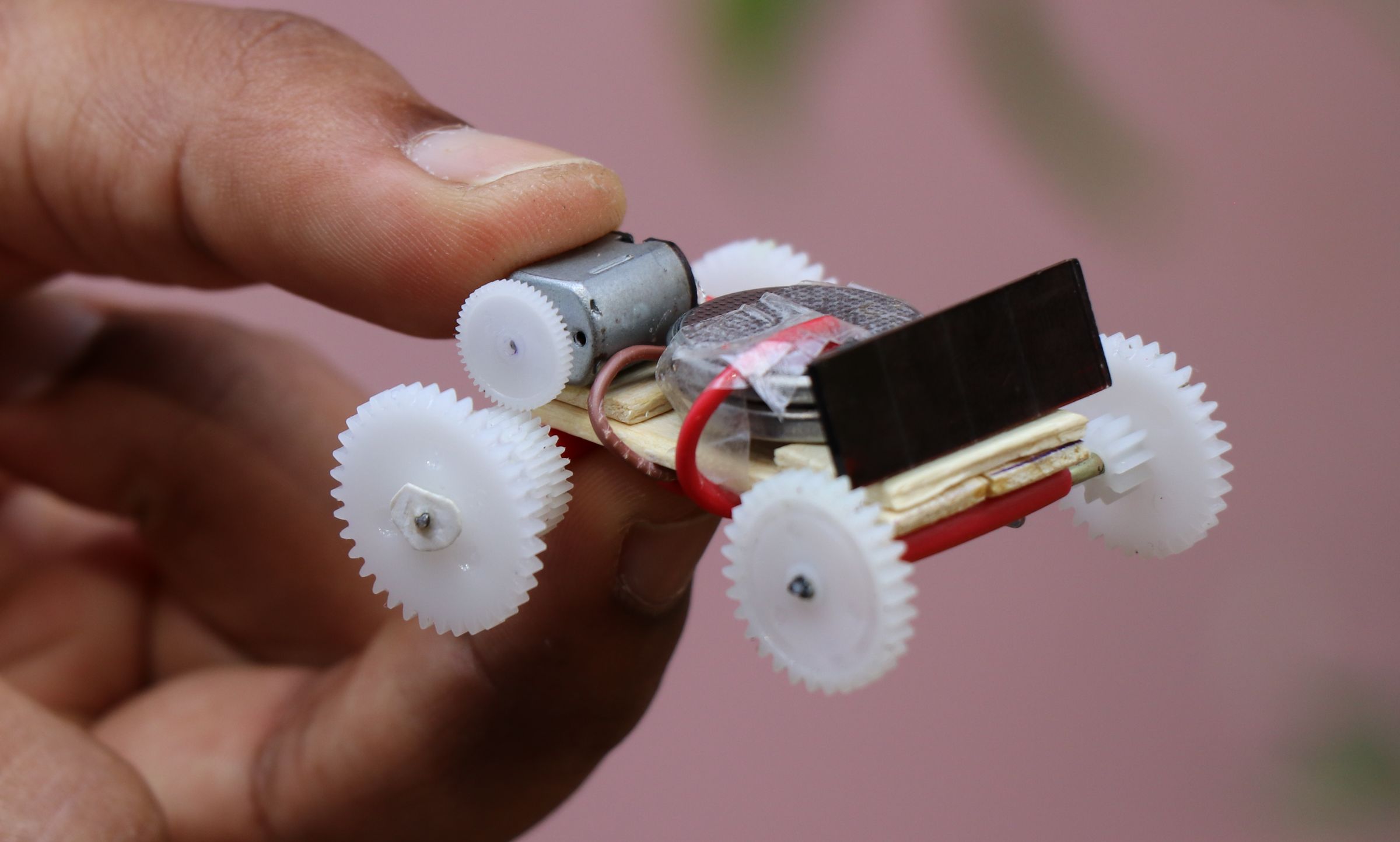 How to Make Mini Electric Car : 5 Steps - Instructables