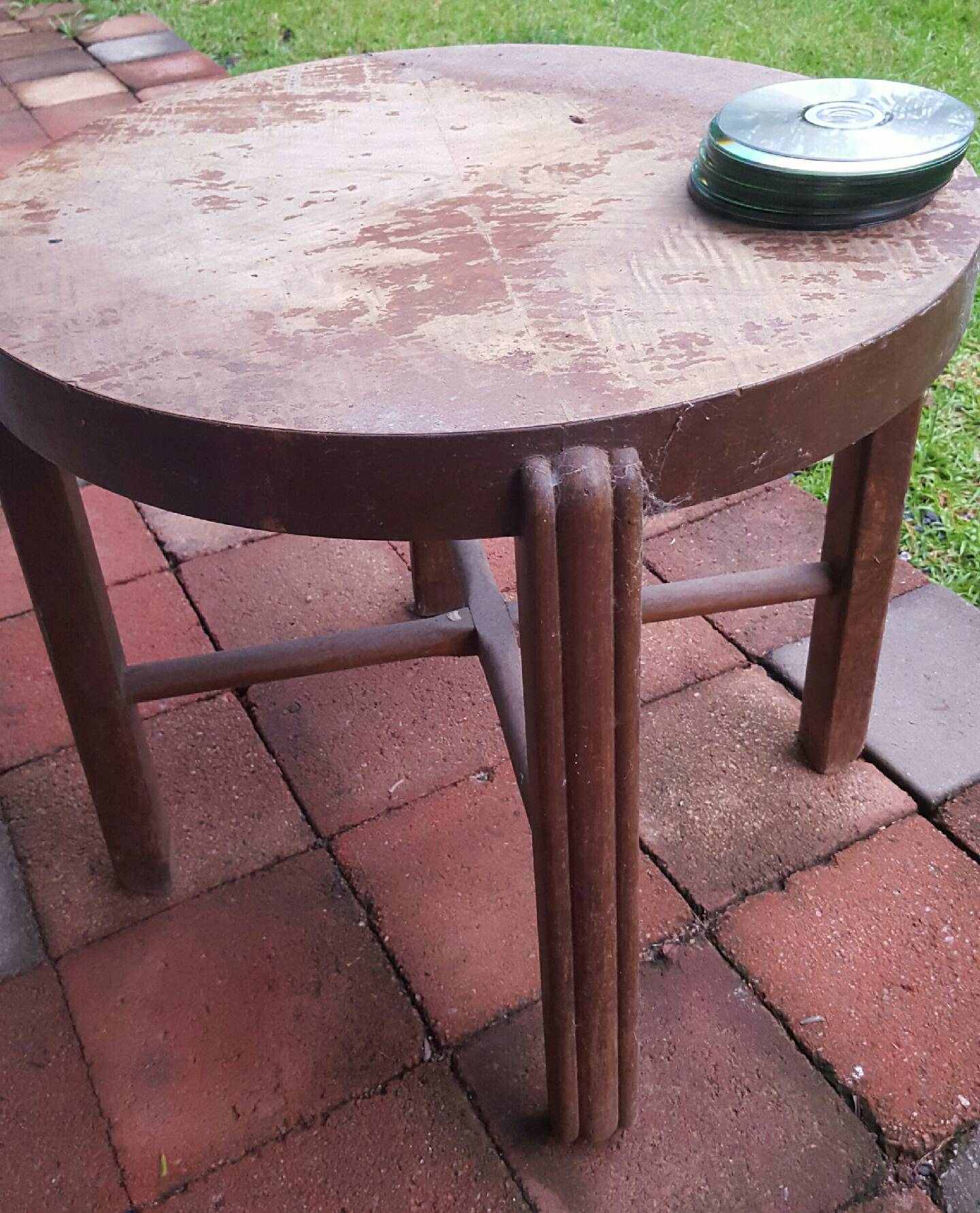 CD Mosaic Table : 3 Steps (with Pictures) - Instructables