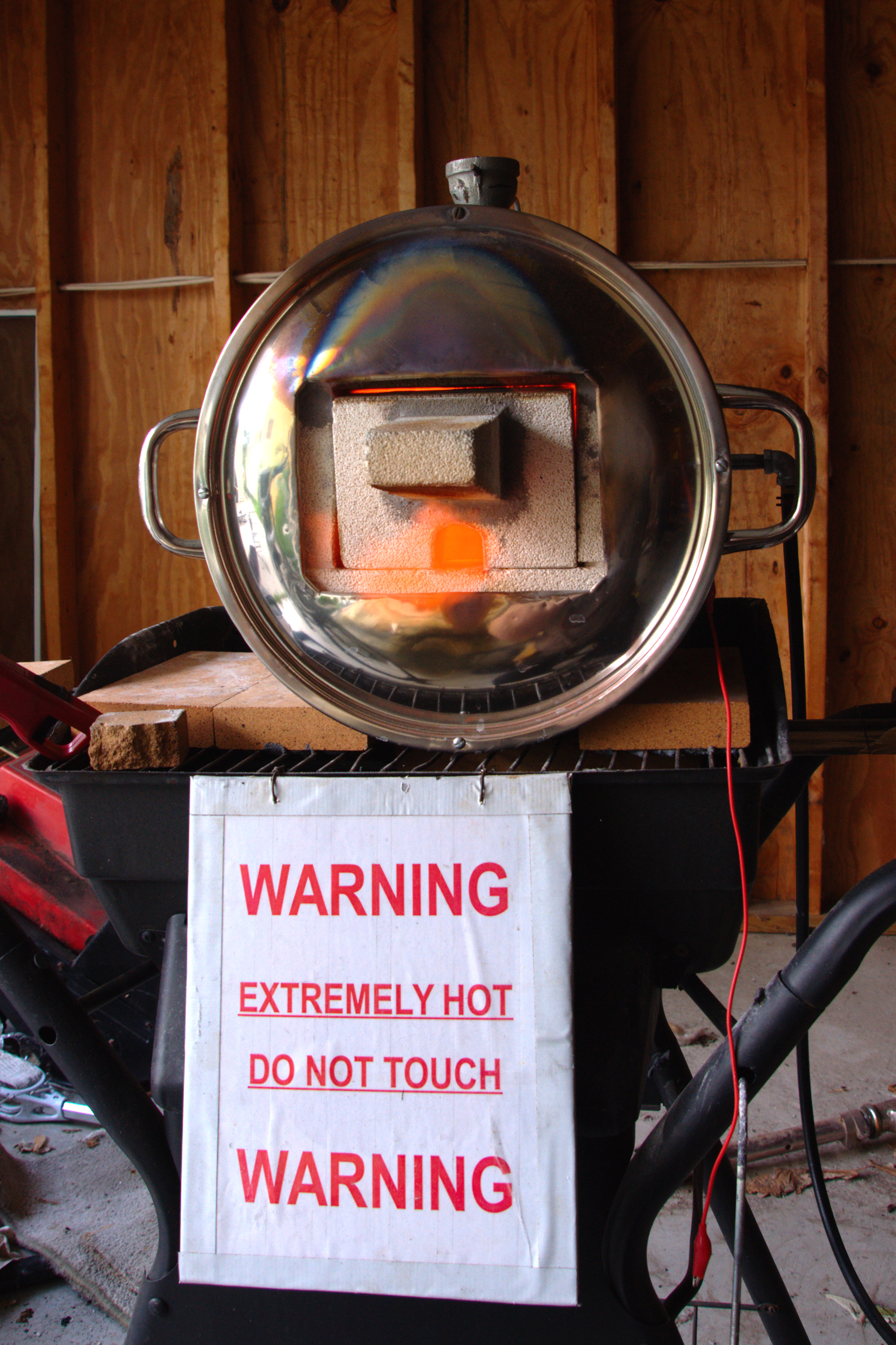 How to Make a Propane Forge : 12 Steps (with Pictures) - Instructables