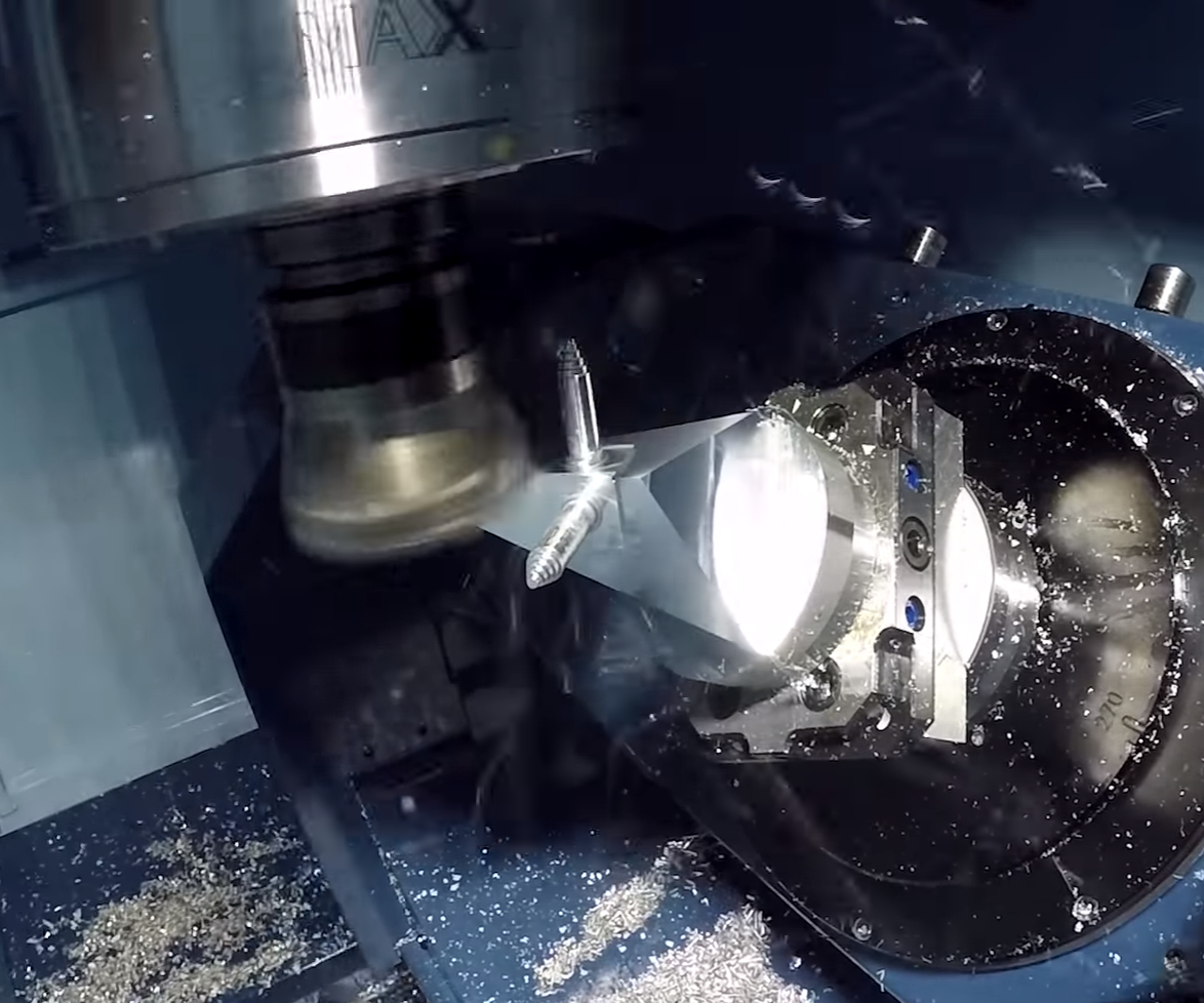 Introduction to 3+2 Milling : 4 Steps - Instructables