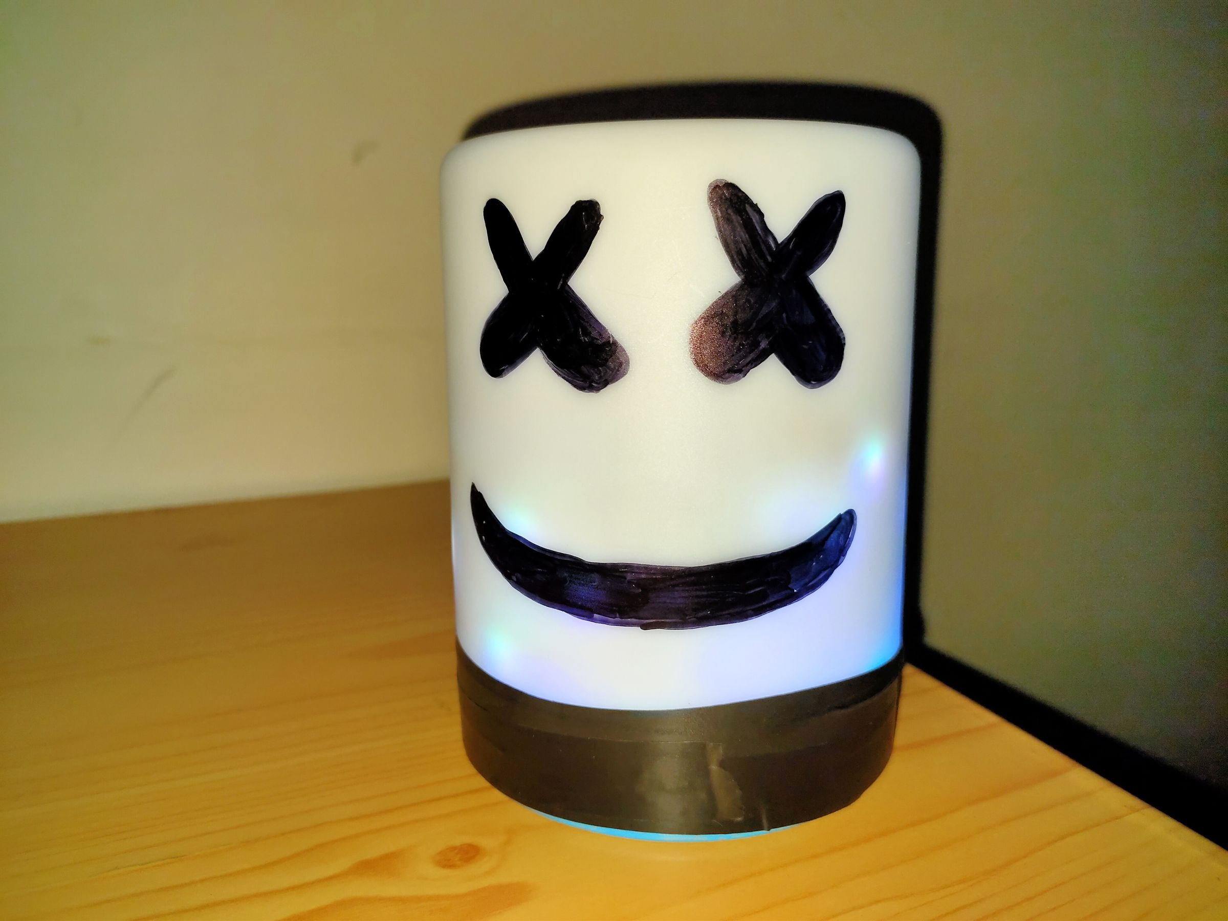 LED Marshmallow Lamp : 8 Steps (with Pictures) - Instructables