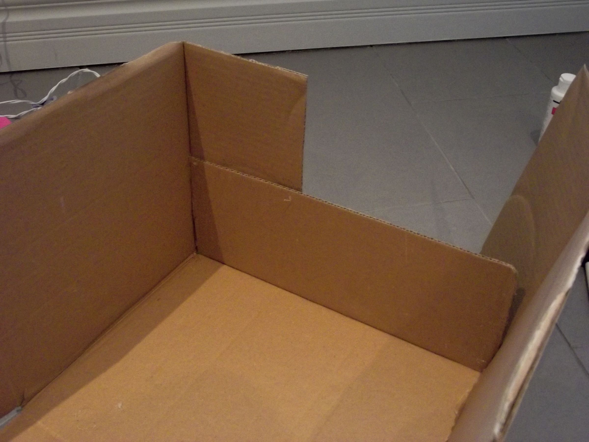 Cardboard Waterfall Diorama : 13 Steps - Instructables