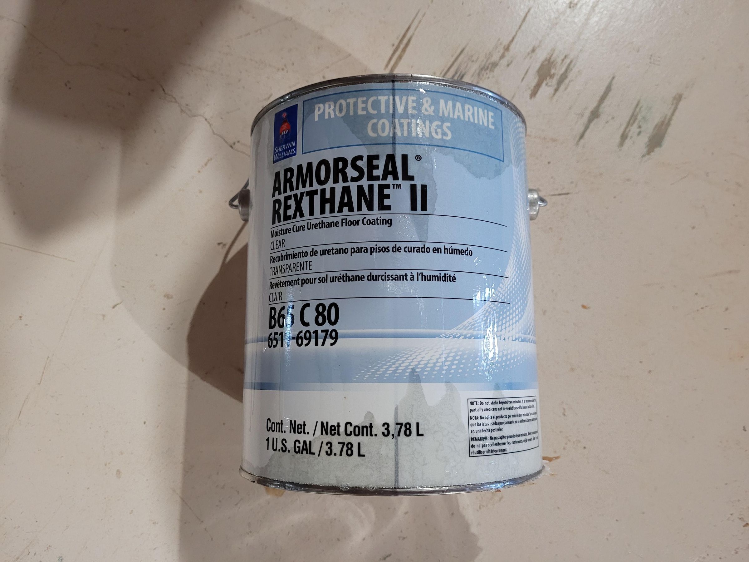 Re-epoxy an Old Epoxy Floor : 5 Steps - Instructables
