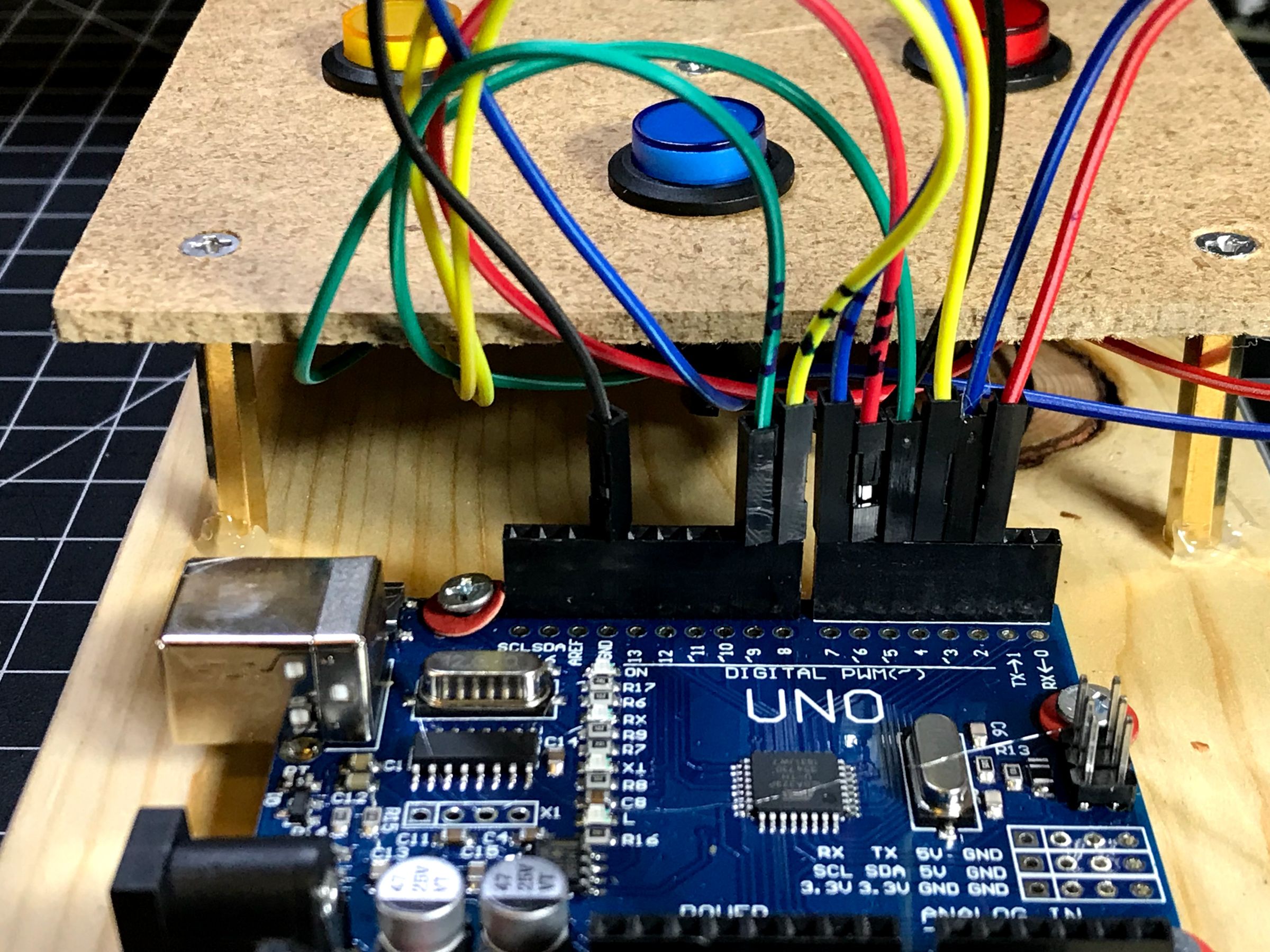 Simon & Whack-a-Mole Game Using Arduino (also in Tinkercad) : 12 Steps ...