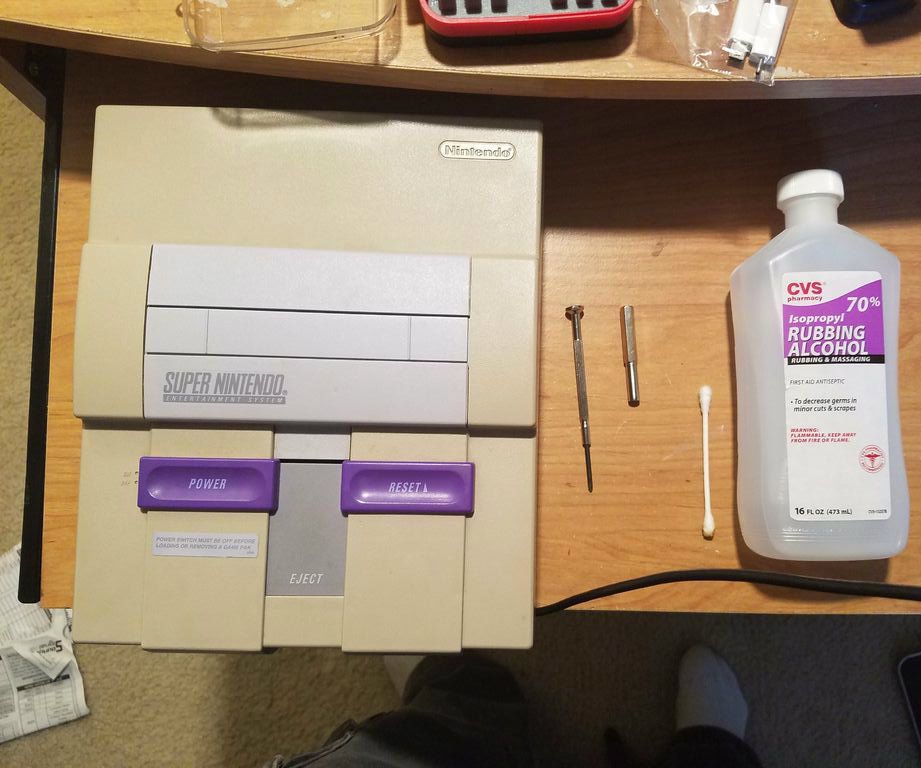 Restoring an SNES Super Nintendo (with Pictures) - Instructables