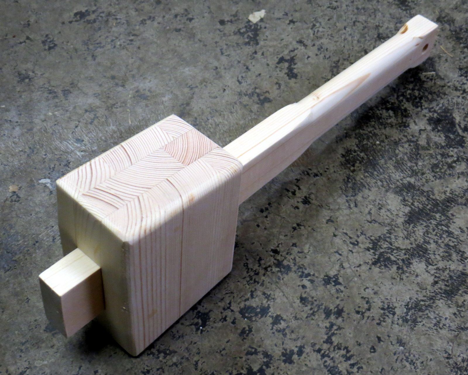 Easy Wooden Mallet : 7 Steps (with Pictures) - Instructables