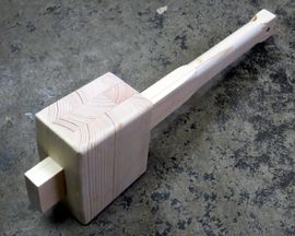 Easy Wooden Mallet : 7 Steps (with Pictures) - Instructables