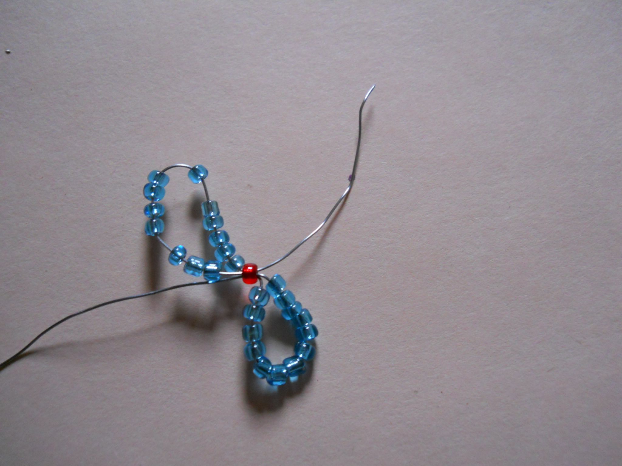 Wire-Beads Infinity Ring : 3 Steps (with Pictures) - Instructables