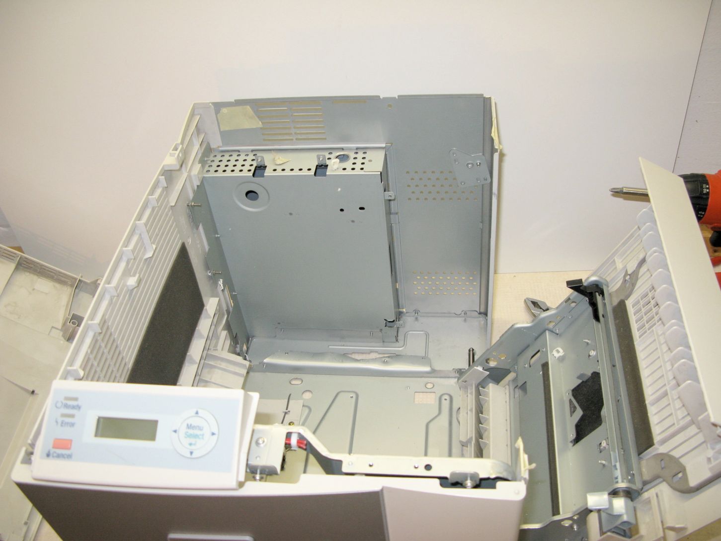 Turn a Dead Printer Into a Shredder : 6 Steps (with Pictures ...