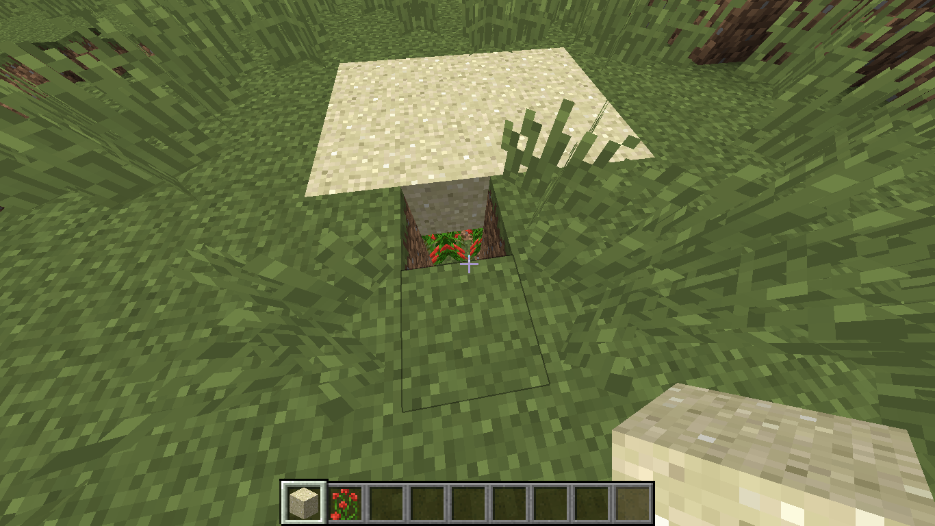 How to Make Sand Float in Minecraft : 7 Steps - Instructables