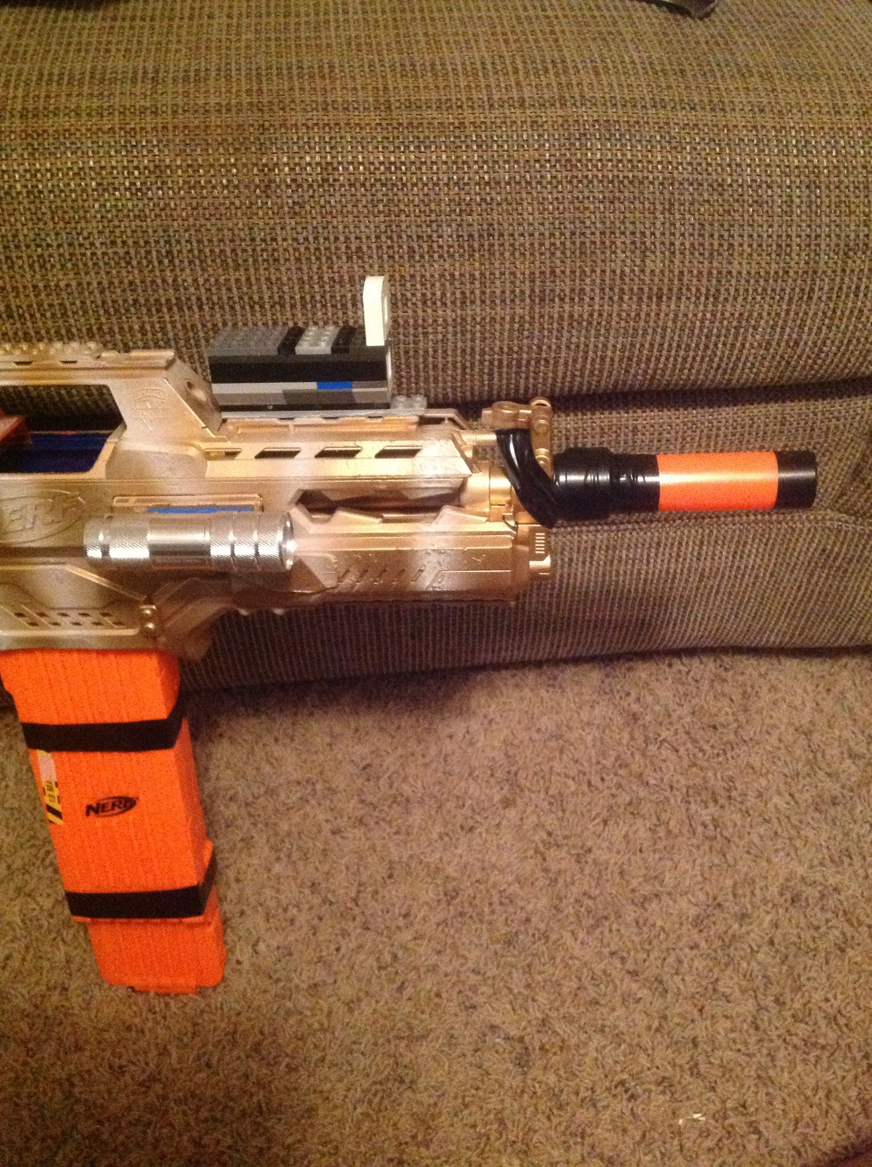 Lego Red Dot Sight : 4 Steps - Instructables