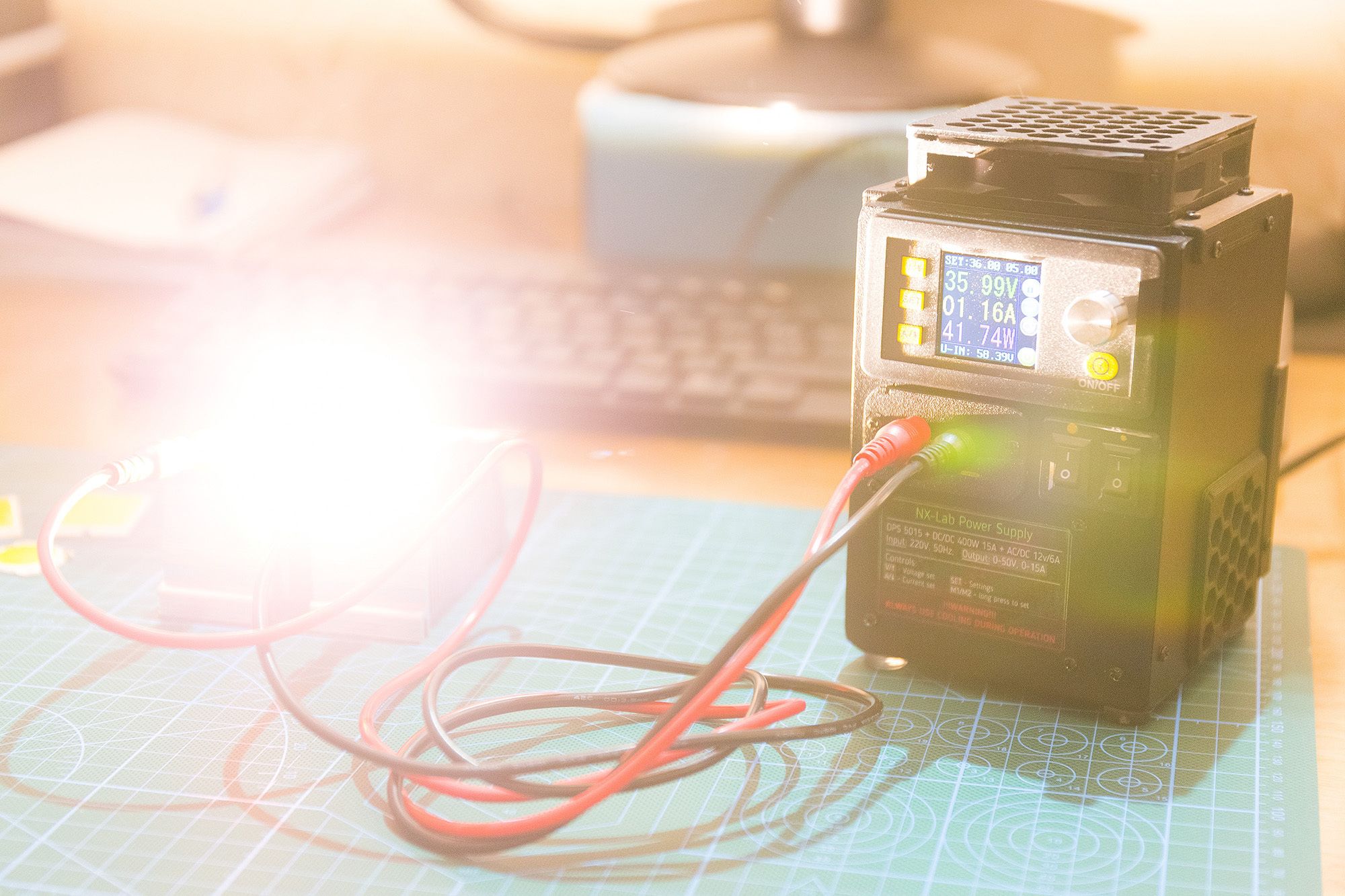 Simple and Small Programmable Lab Power Supply : 8 Steps (with Pictures ...