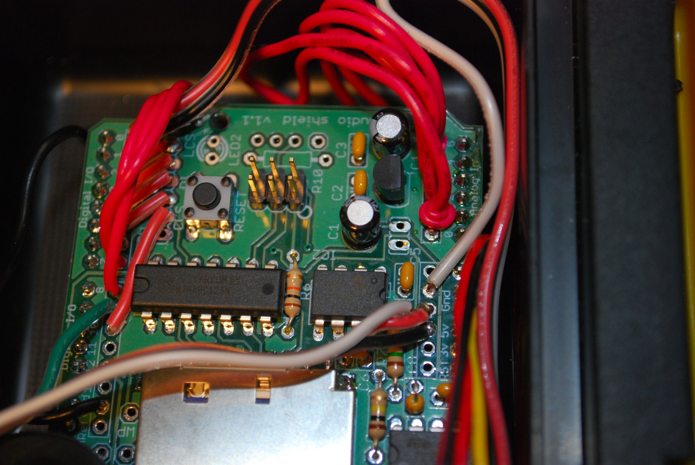 Xmas-box: Arduino/ioBridge Internet Controlled Christmas Lights and ...