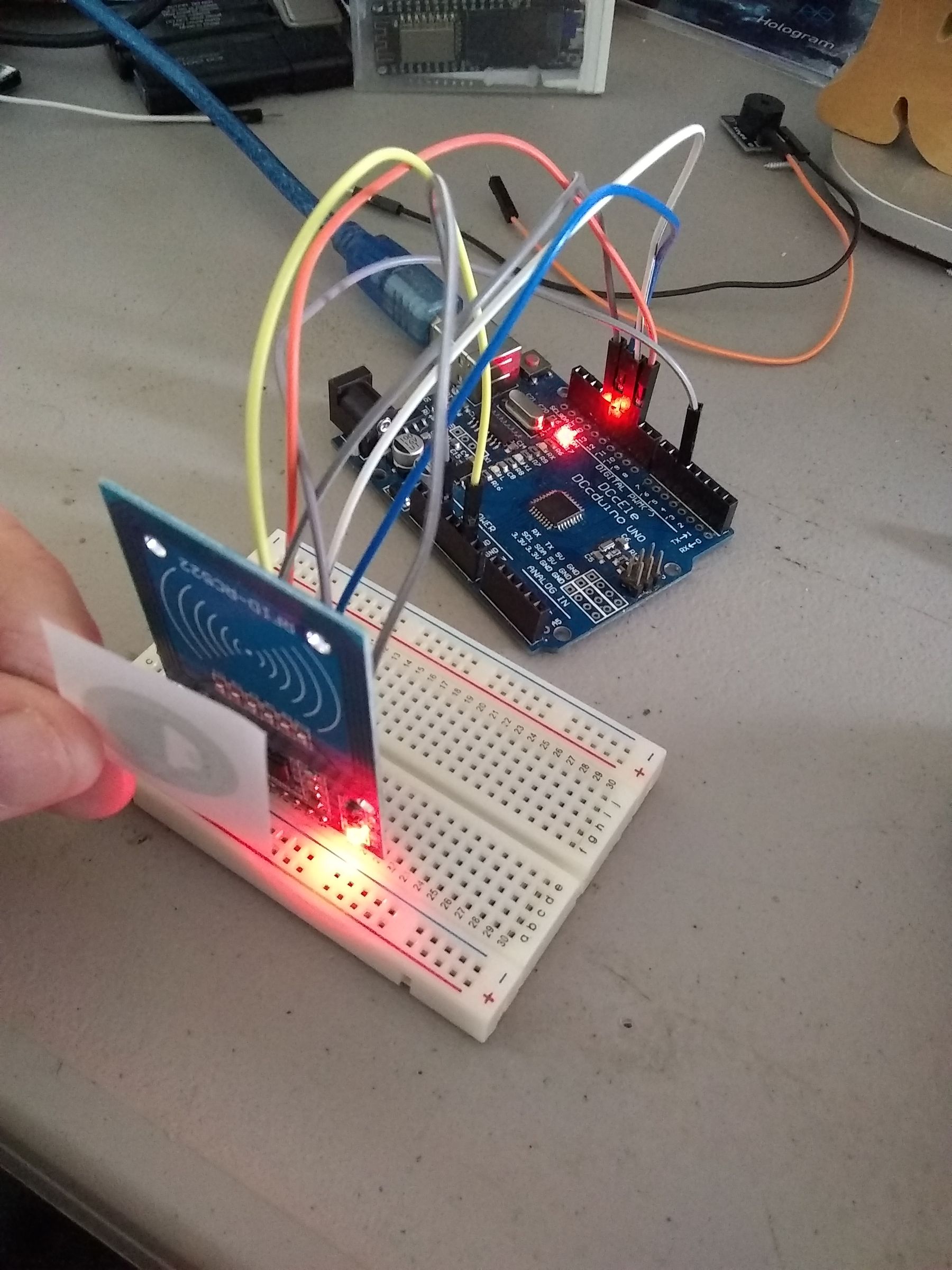 Robotic Indoor Navigation With RFID/NFC Tags : 11 Steps (with Pictures ...