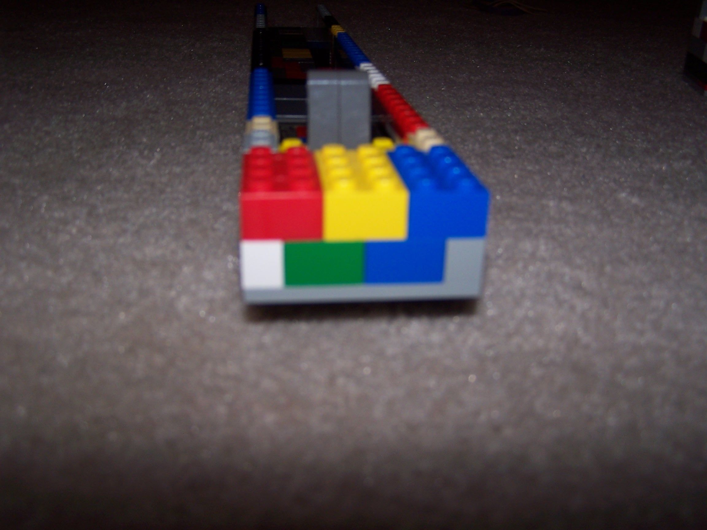 The F-1 Lego Grenade + Rocket Projectile Launcher : 11 Steps ...