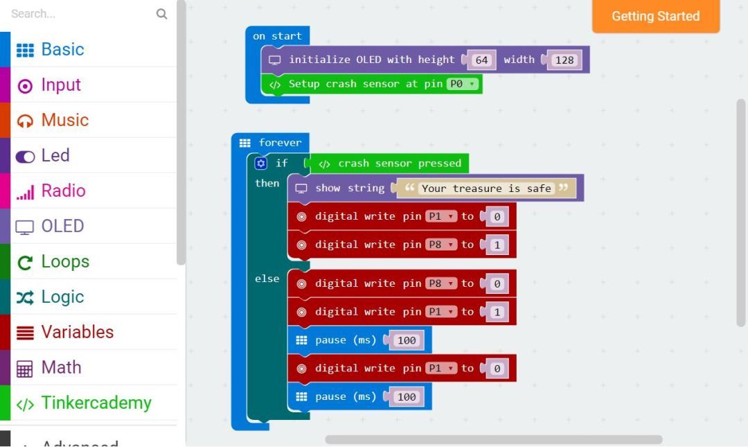 Make a Burglar Alarm Device With Micro:bit : 8 Steps (with Pictures ...