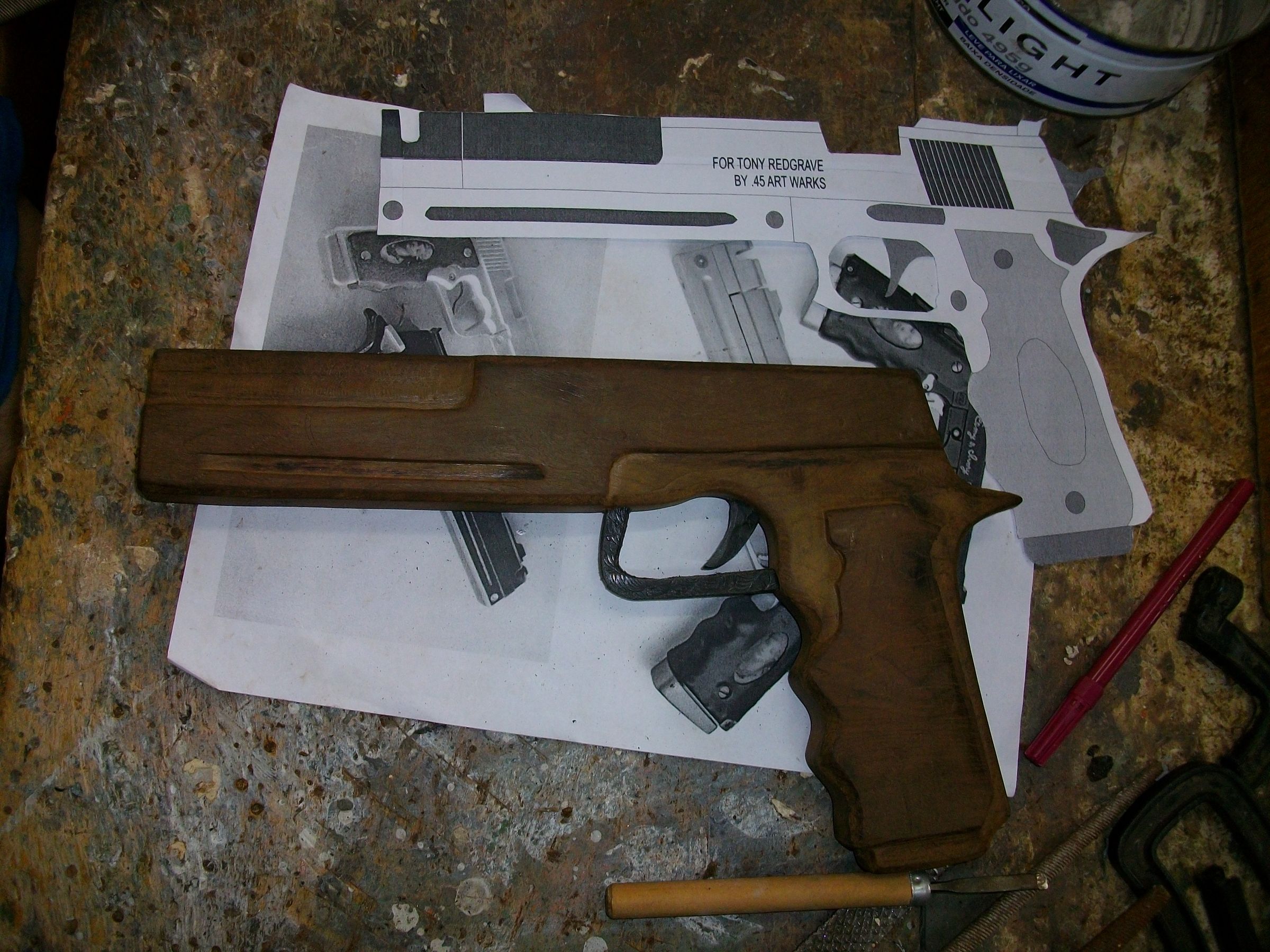 How to Make Prop Weapons! : 8 Steps - Instructables