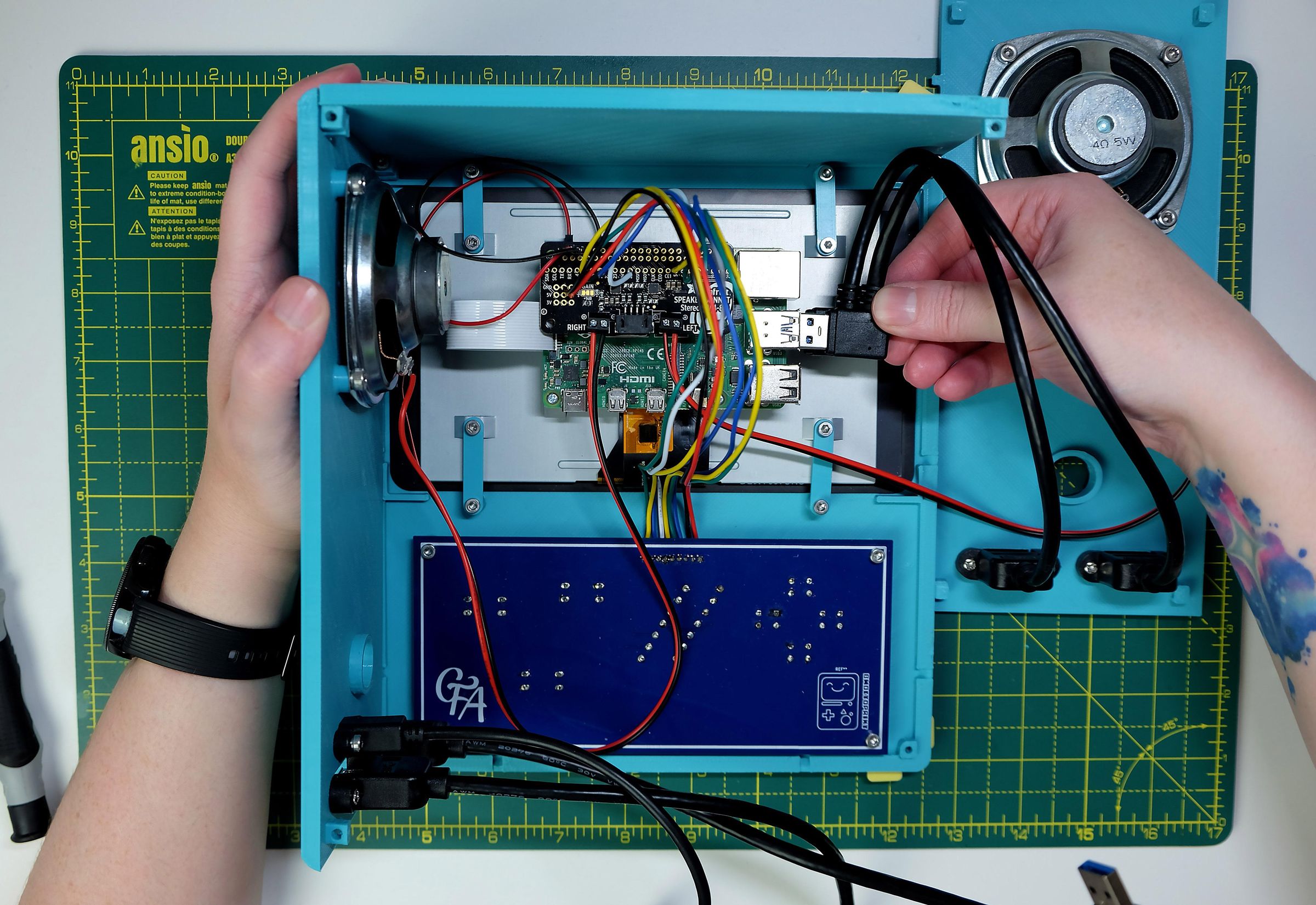 Life Sized Talking BMO From Adventure Time (that's Also an Octoprint ...