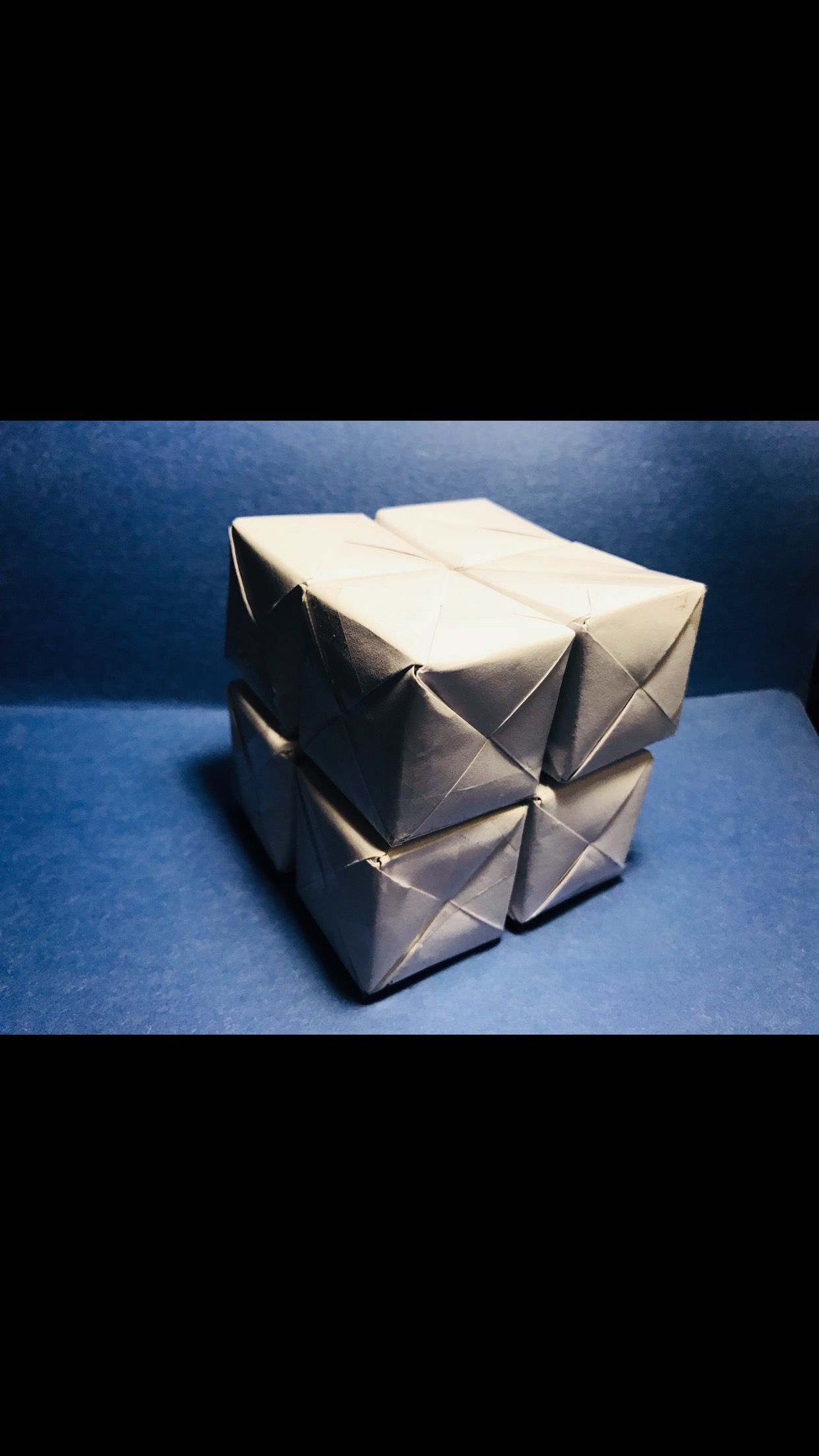 2x2x2 Paper Rubik's Cube #HMS2018 : 11 Steps - Instructables