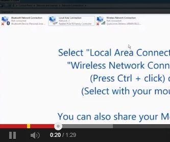 How to Share LAN Internet Over WiFi on Laptop or PC Without Any ...