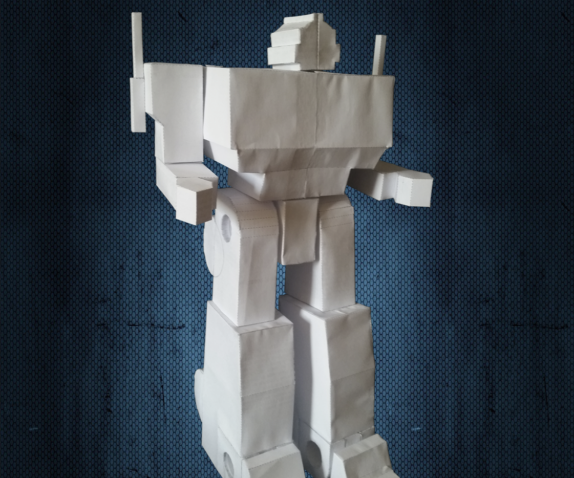 Paper Transformer Bot : 8 Steps (with Pictures) - Instructables