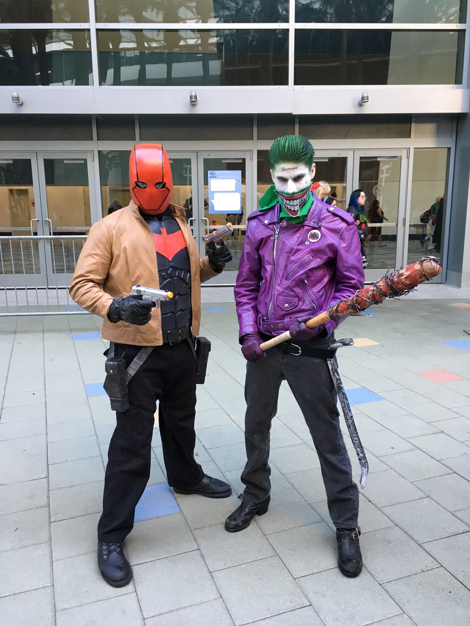 How to Make a Batman: "Red Hood" Costume: Version 2.0 : 10 Steps ...