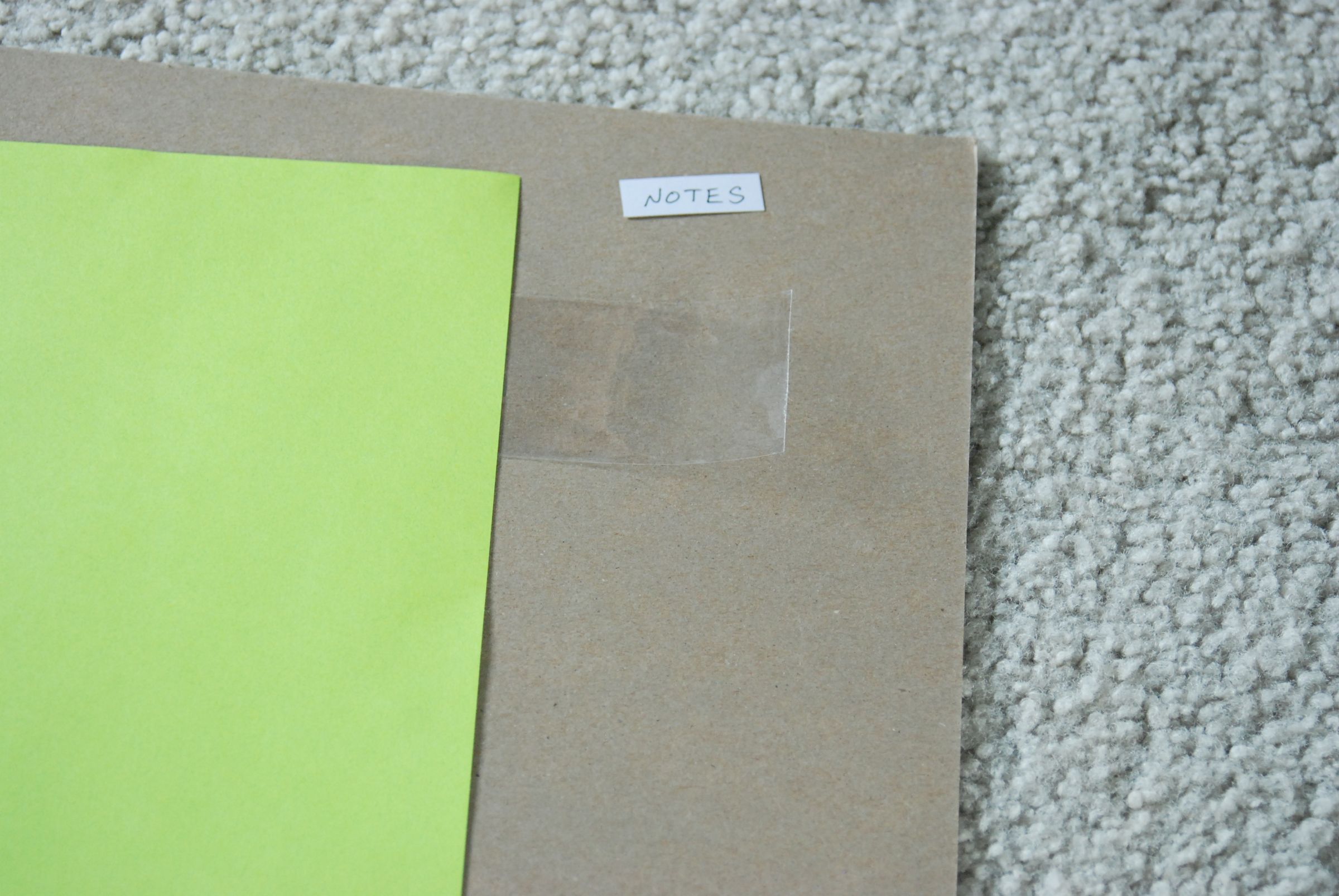 Homemade Notebook Dividers : 5 Steps - Instructables