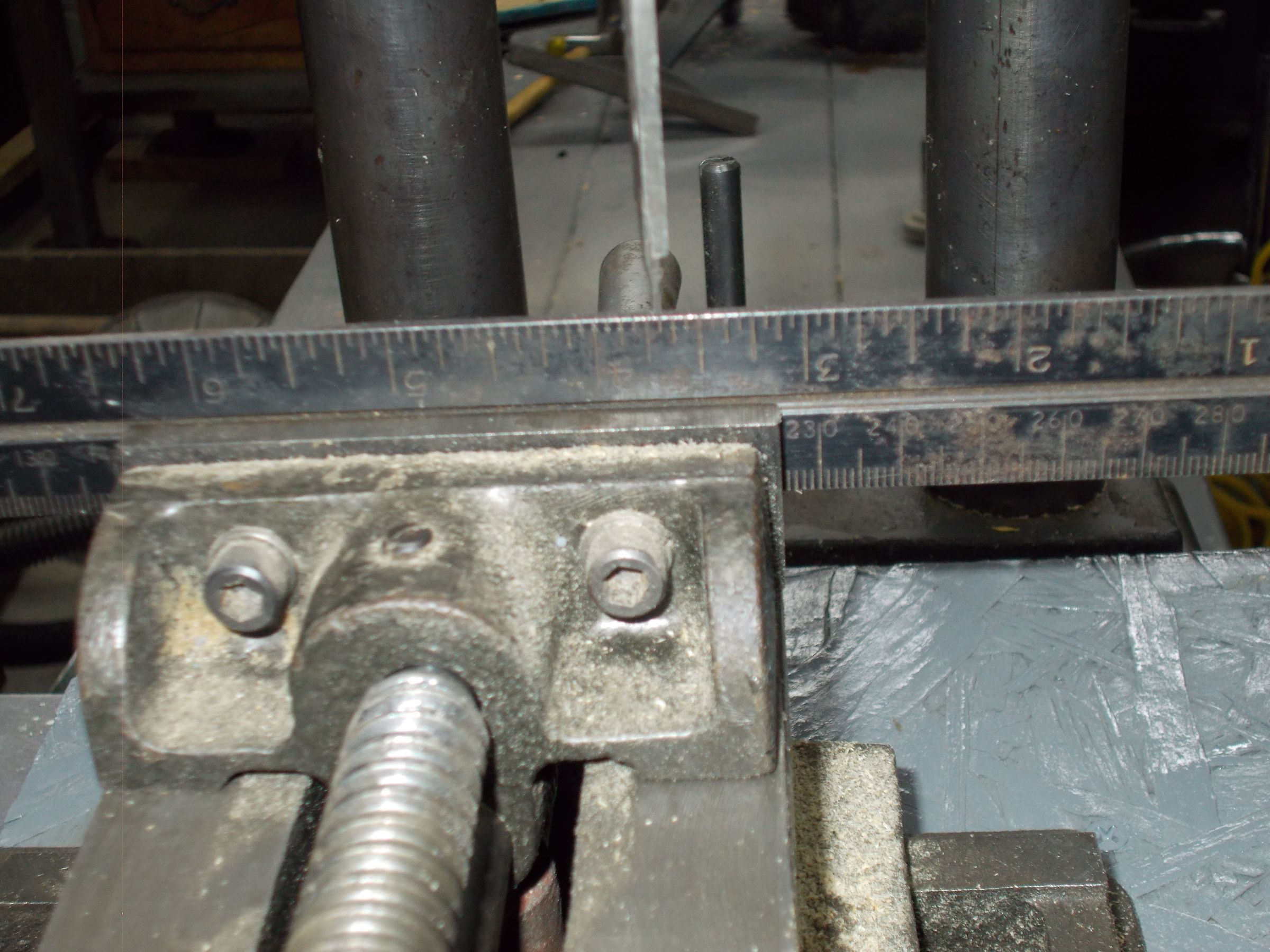 Shopsmith Crossfeed Drill Press Vice Mount : 9 Steps - Instructables