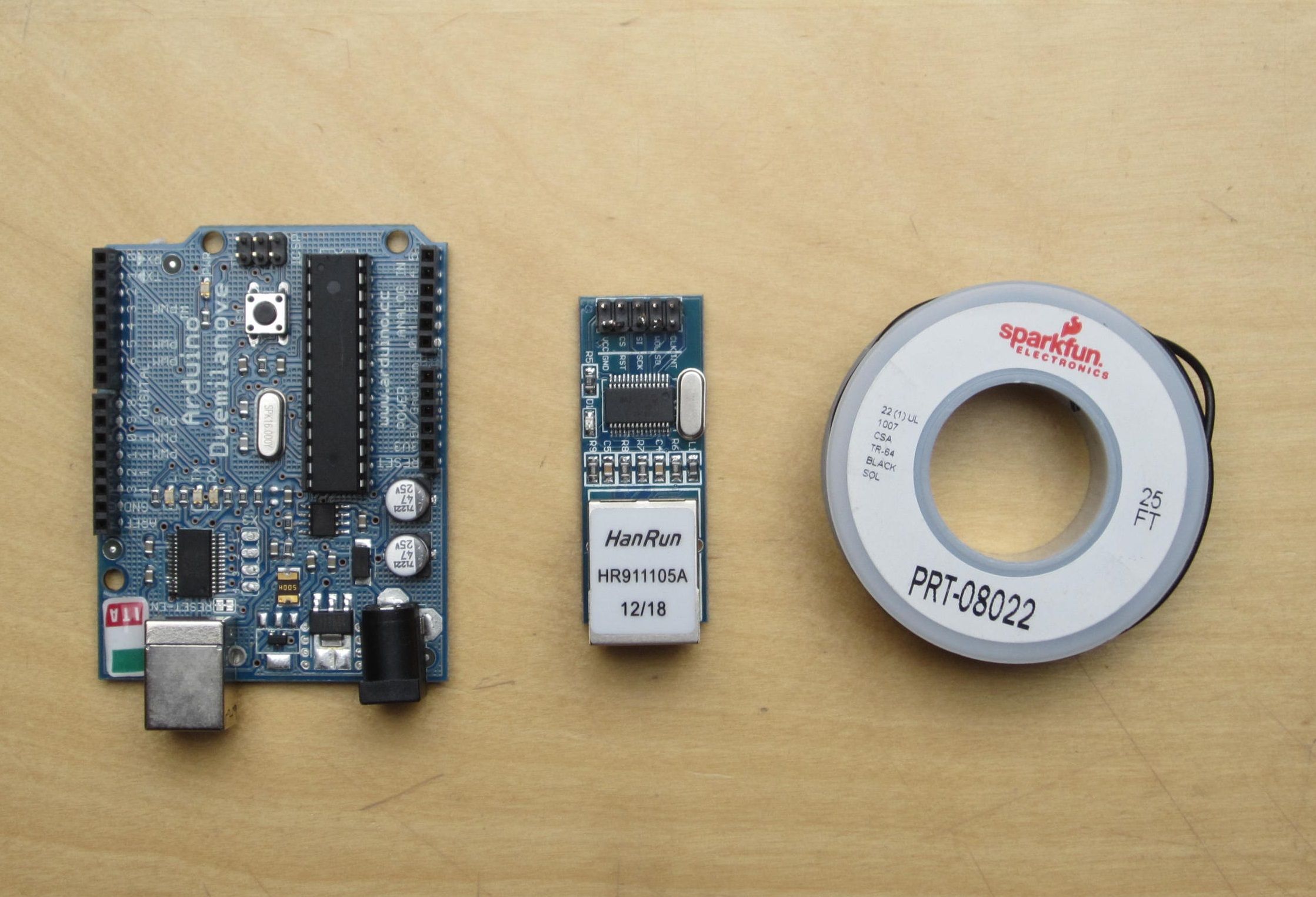 Add Ethernet to Any Arduino Project for Less Than 10$ : 4 Steps ...