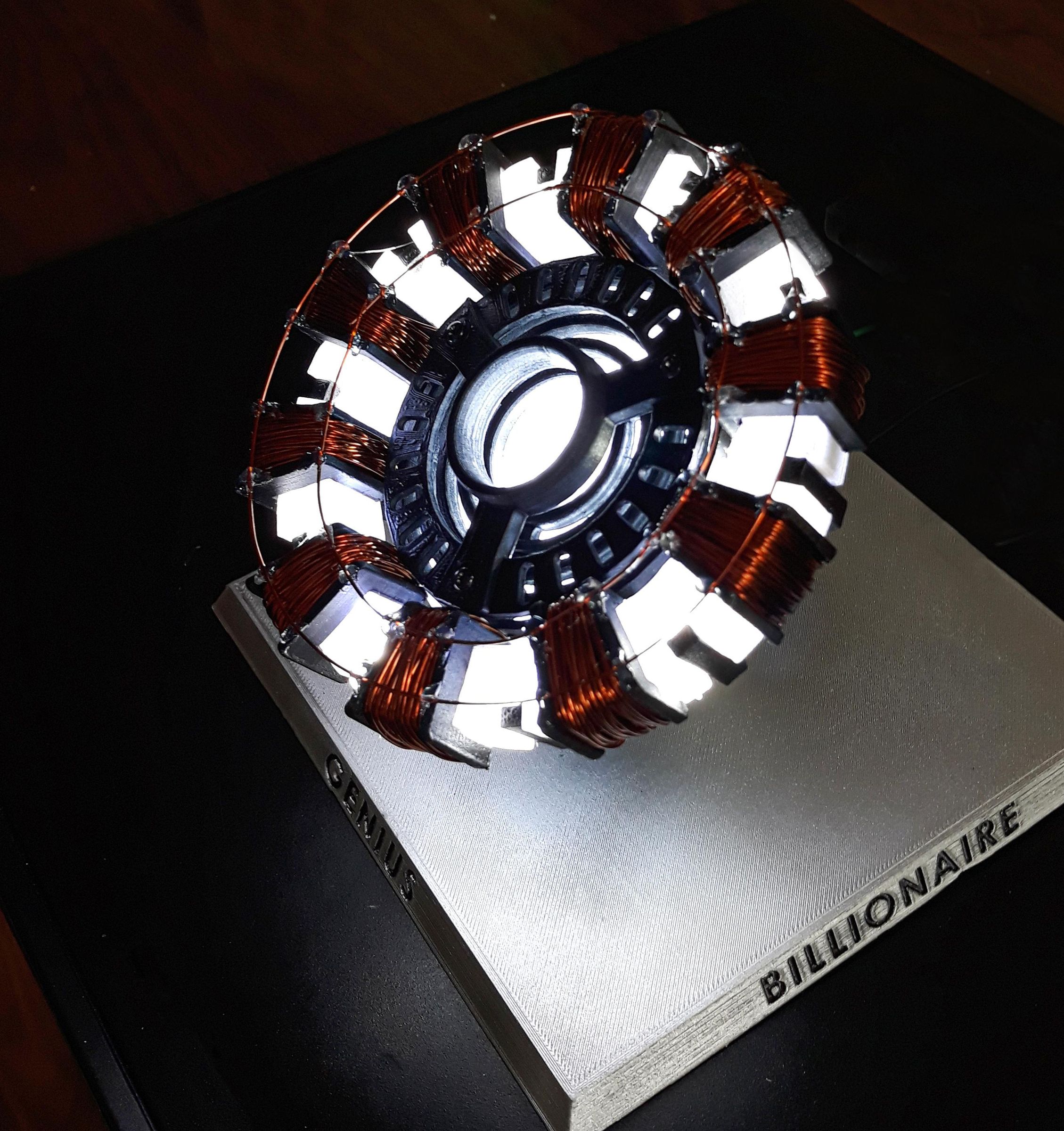 Arc Reactor - MARK I : 7 Steps (with Pictures) - Instructables