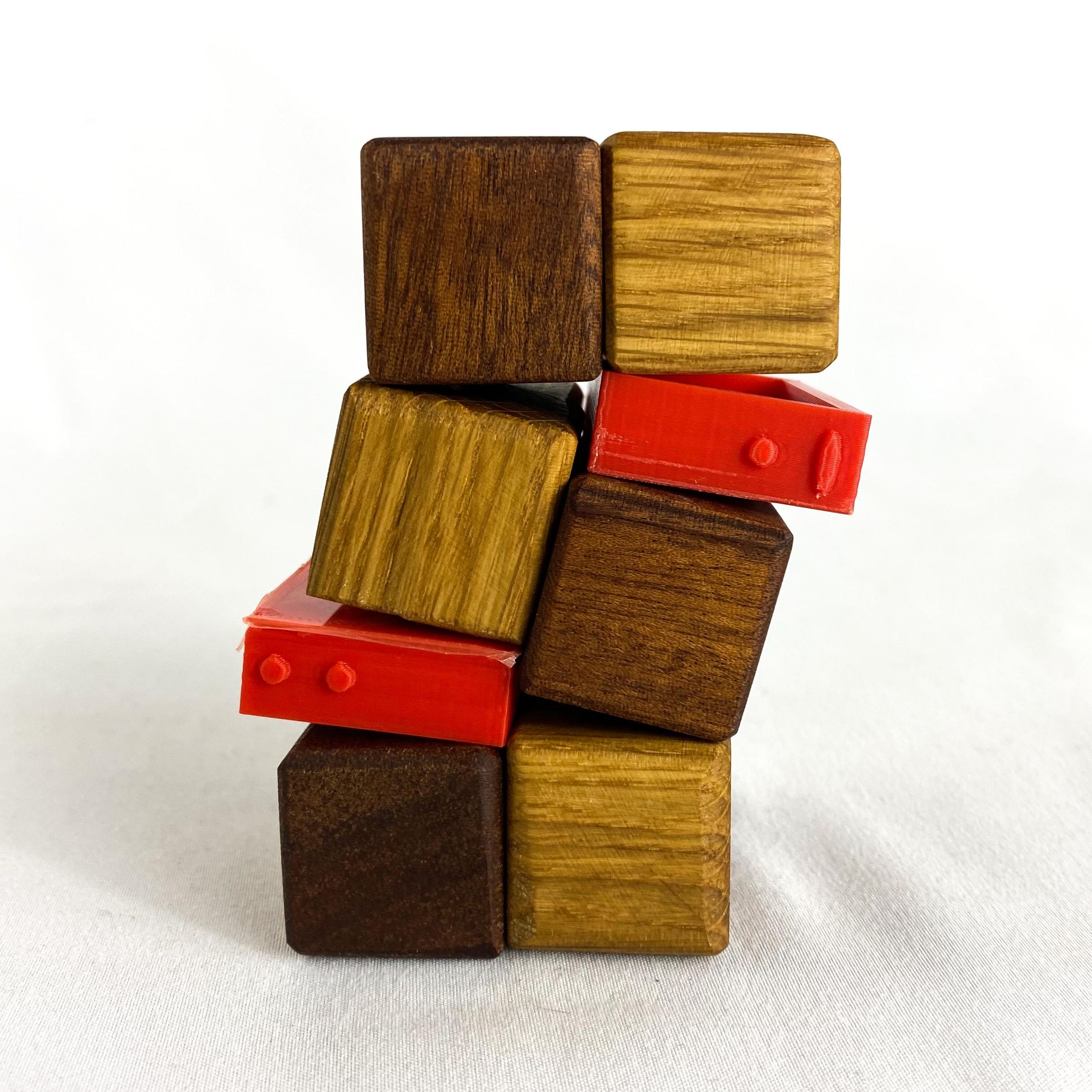 Elastic Cord Cube Puzzle : 17 Steps (with Pictures) - Instructables