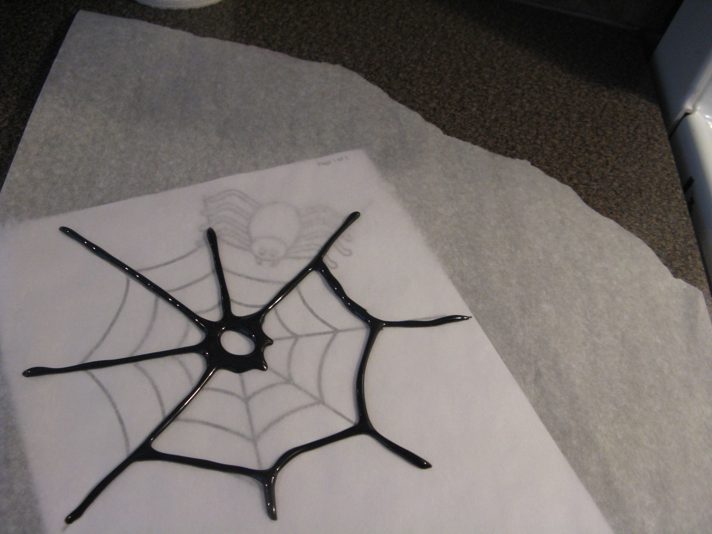 Edible Cobwebs : 9 Steps - Instructables