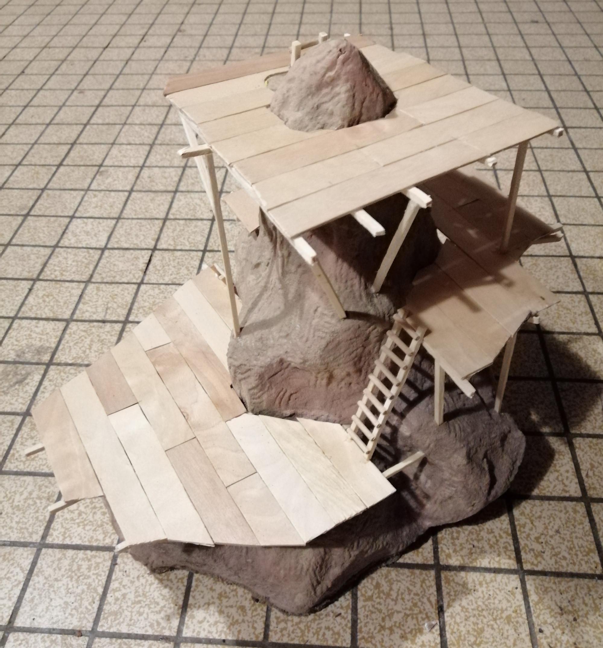 Ork Outpost Terrain for Figurines Game : 15 Steps (with Pictures ...