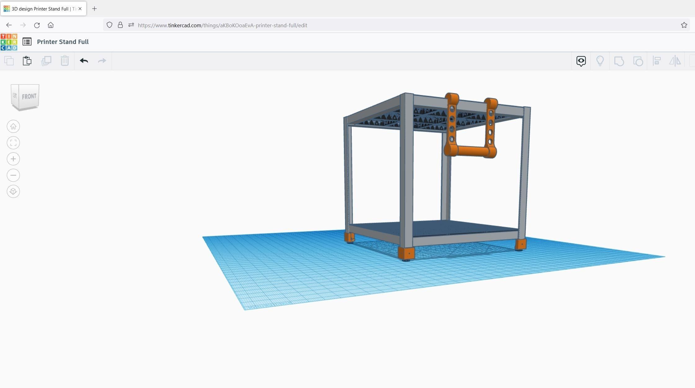 3D Printing a 3D Printer Stand : 6 Steps (with Pictures) - Instructables