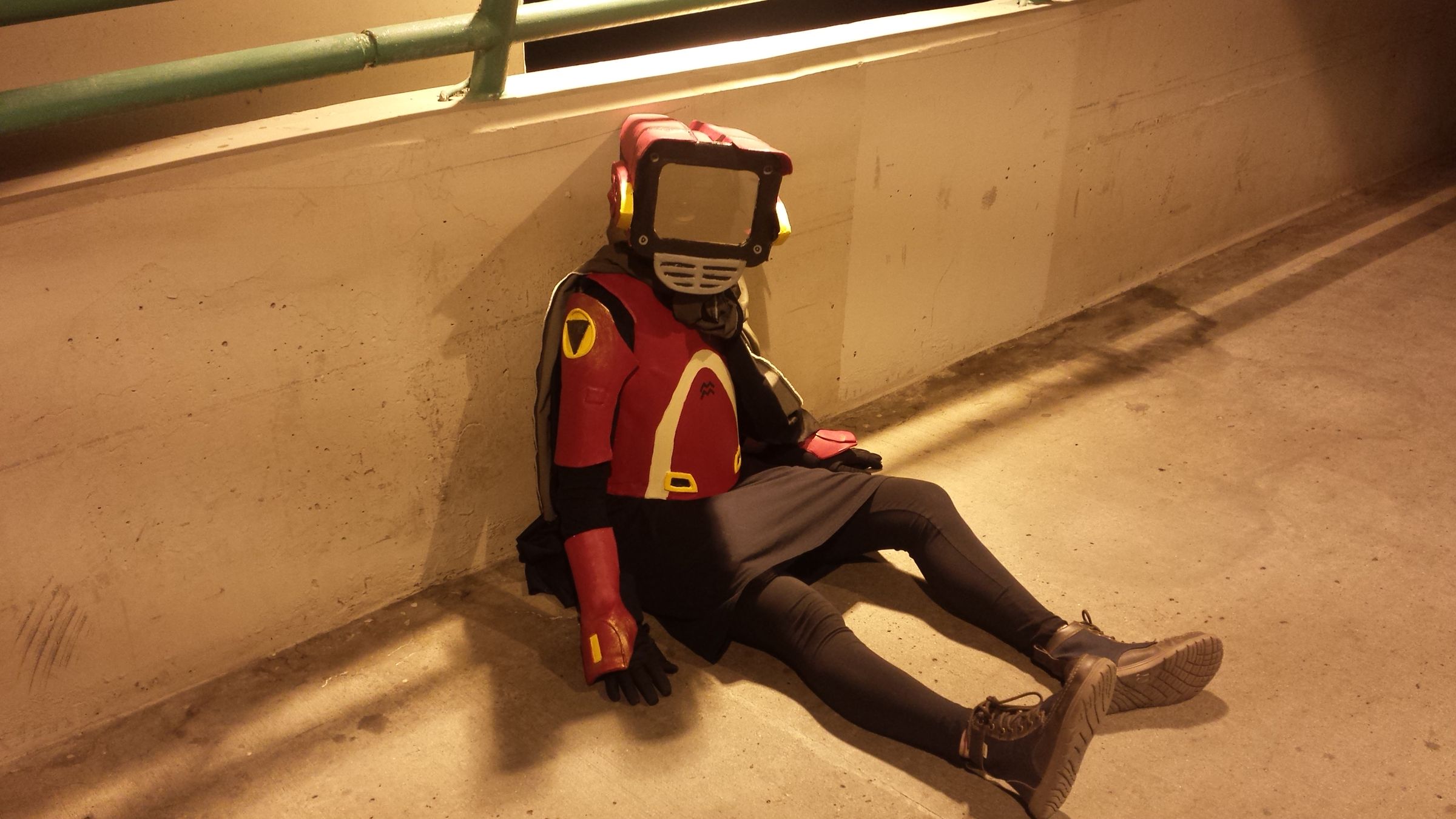 Canti Robot Costume From Fooly Cooly (FLCL) : 15 Steps (with Pictures ...