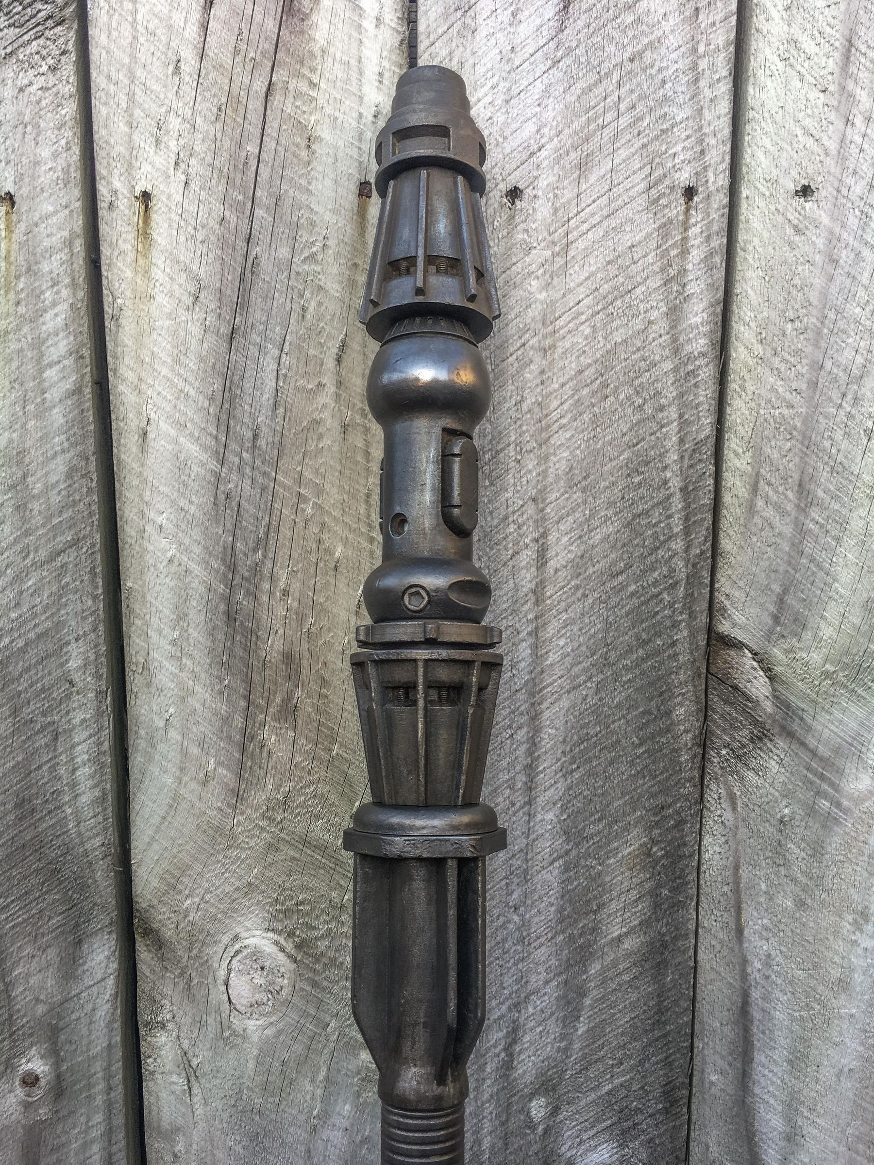 Rey's Quarterstaff, "The Force Awakens" : 7 Steps (with Pictures ...