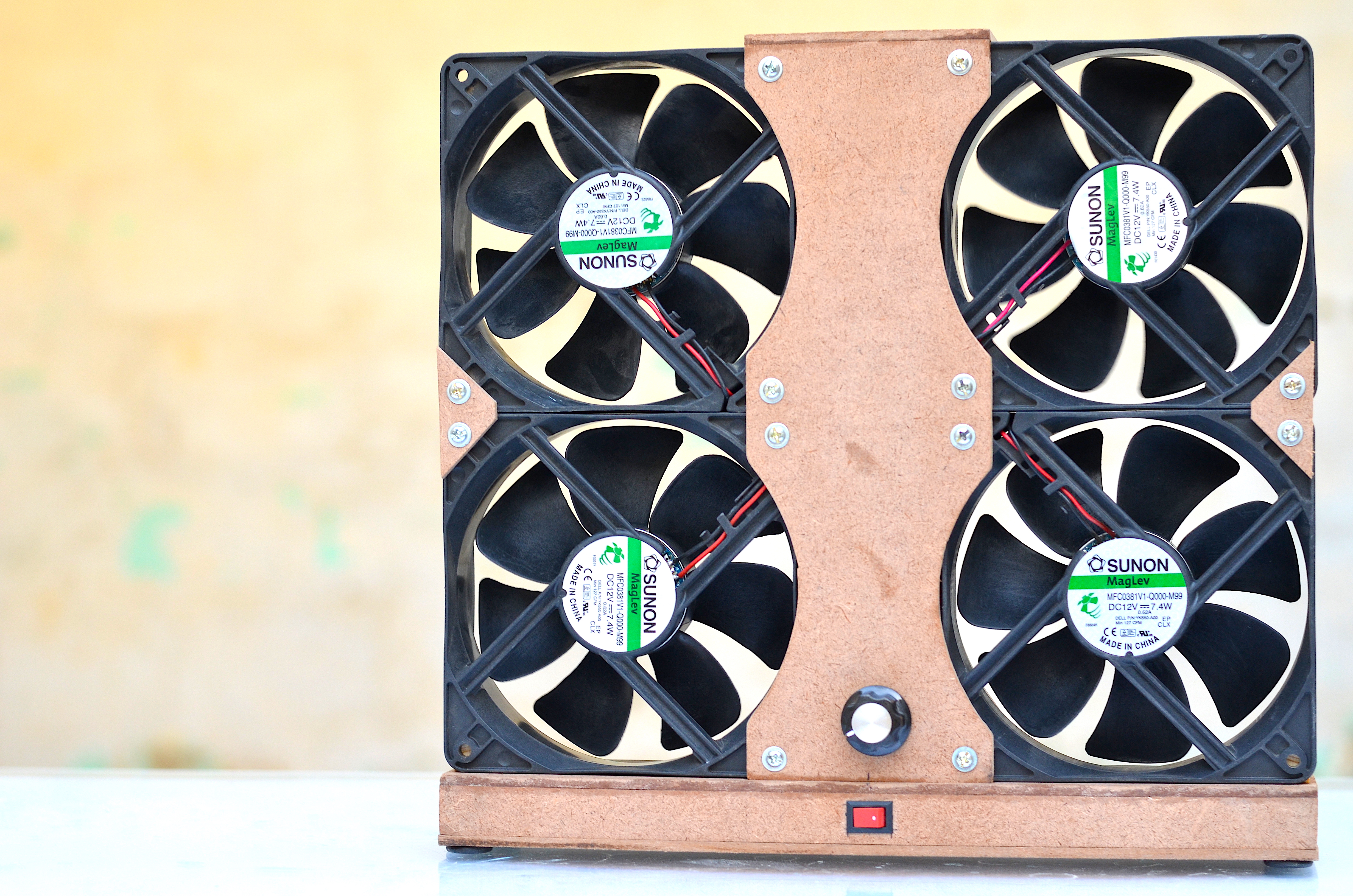 DIY Cordless Table Fan From Scrap : 11 Steps - Instructables