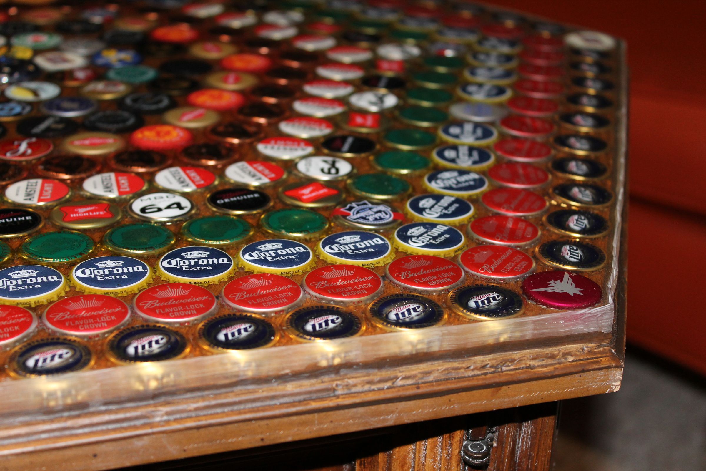 Bottle Cap Cabinet/ High Gloss Finish : 11 Steps - Instructables