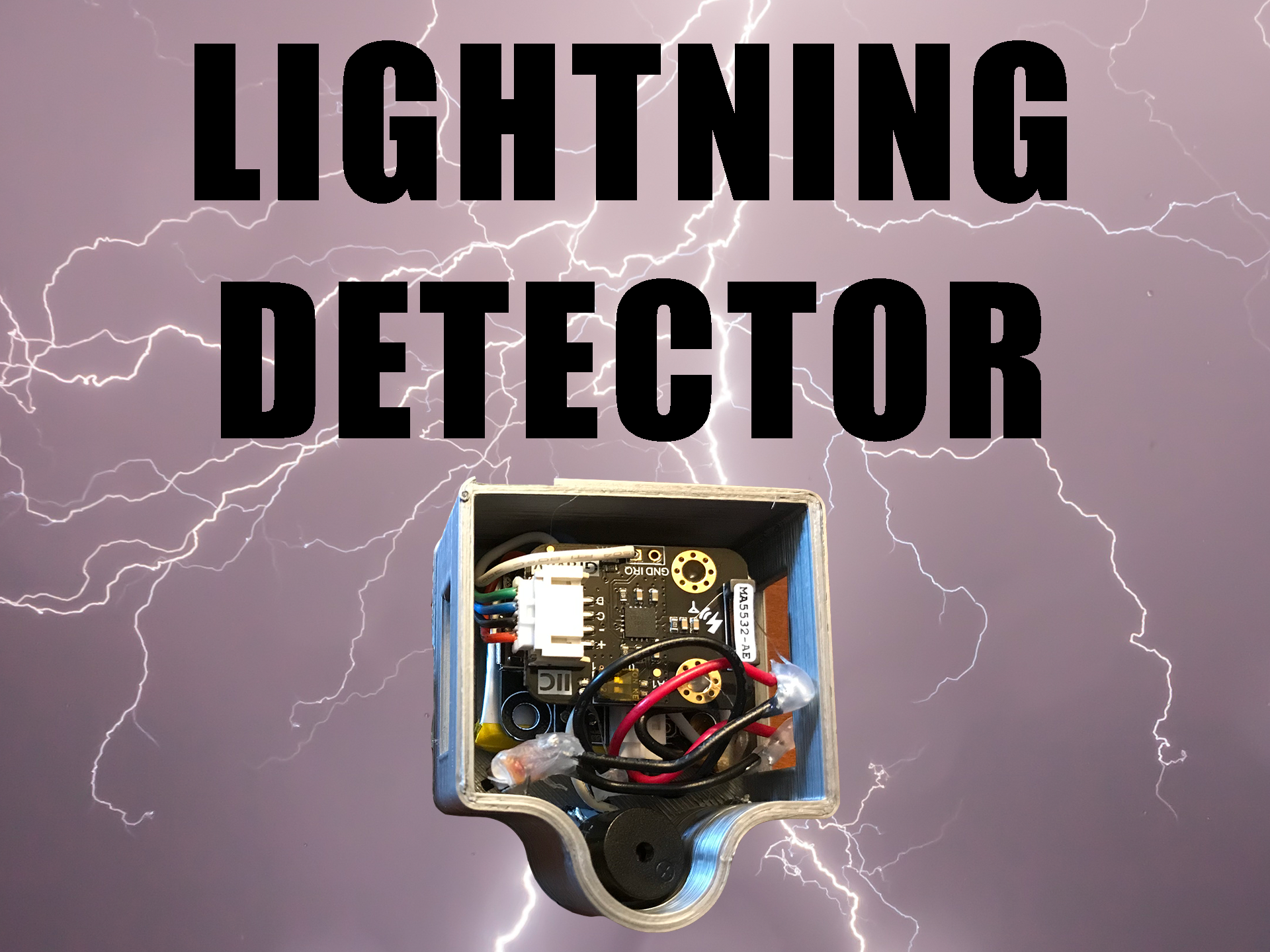 Personal Lightning Detector : 5 Steps (with Pictures) - Instructables