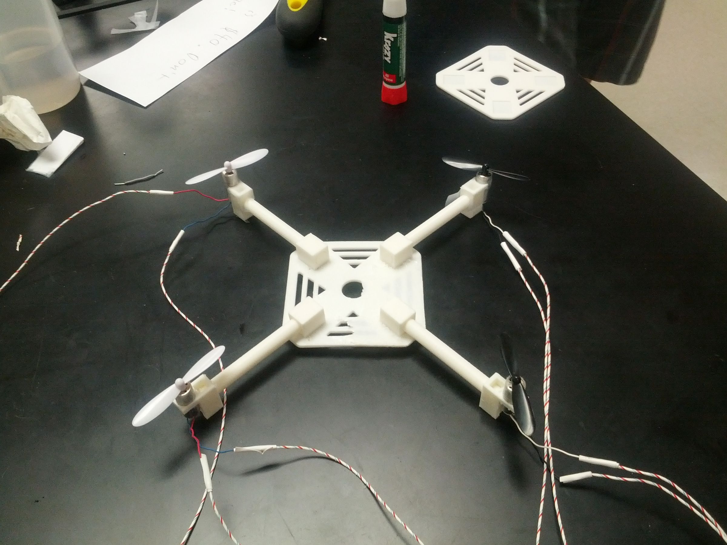 3D Printed Arduino Quadricopter : 7 Steps - Instructables