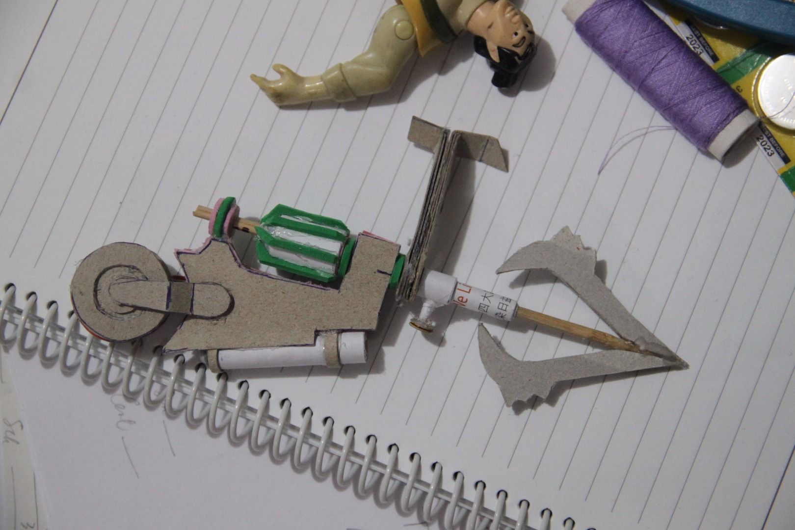 AC:Syndicate Hidden Blade Guantlet Replica!! : 10 Steps (with Pictures ...