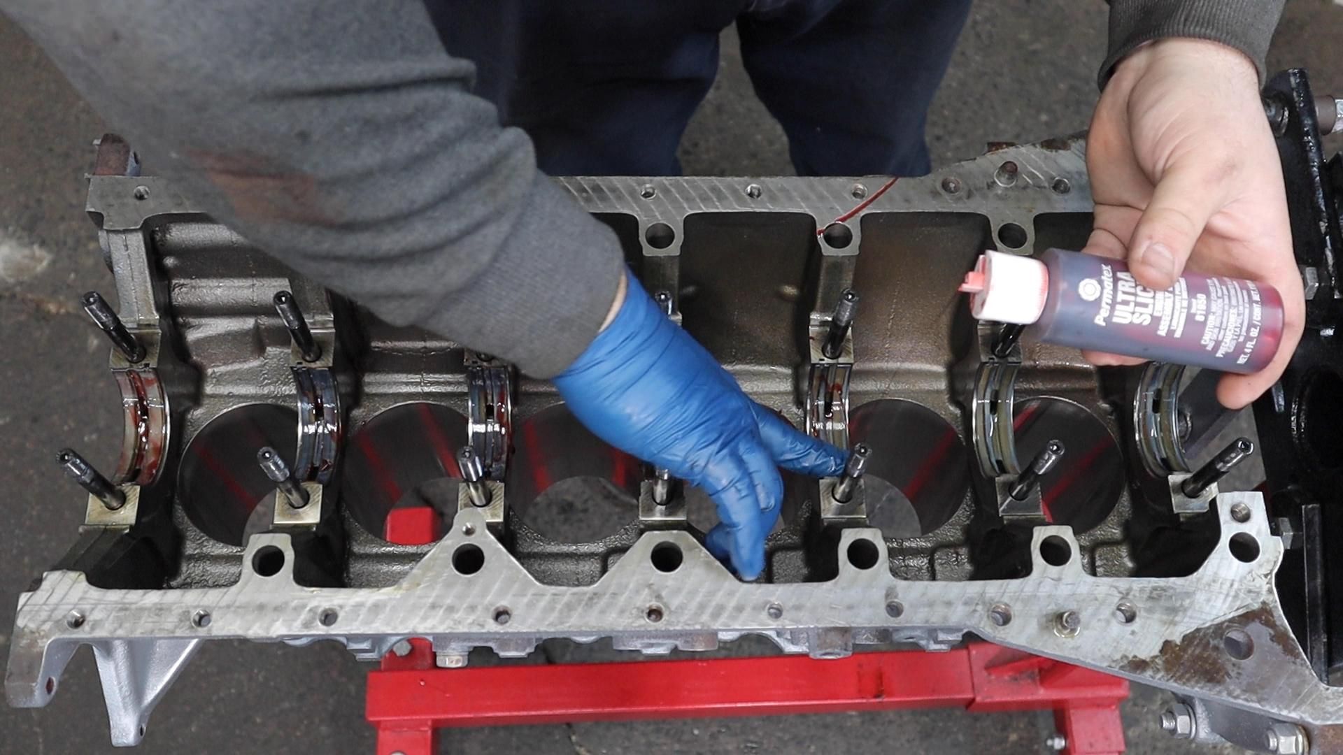 1000hp 2JZ Engine Bottom End Assembly : 7 Steps - Instructables
