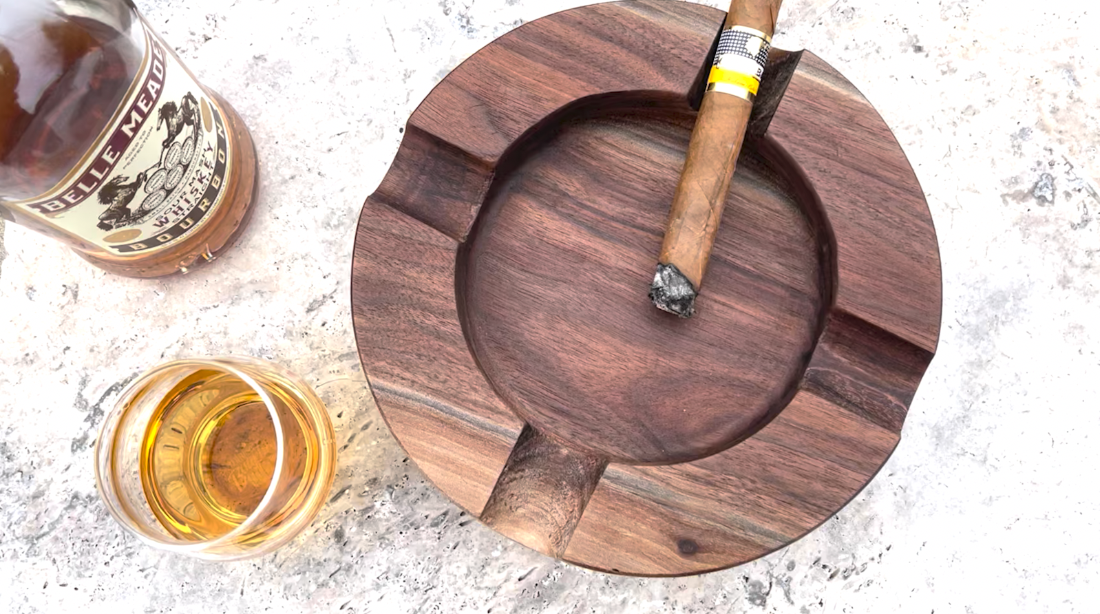 I Made the Perfect Cigar Ashtray : 8 Steps - Instructables