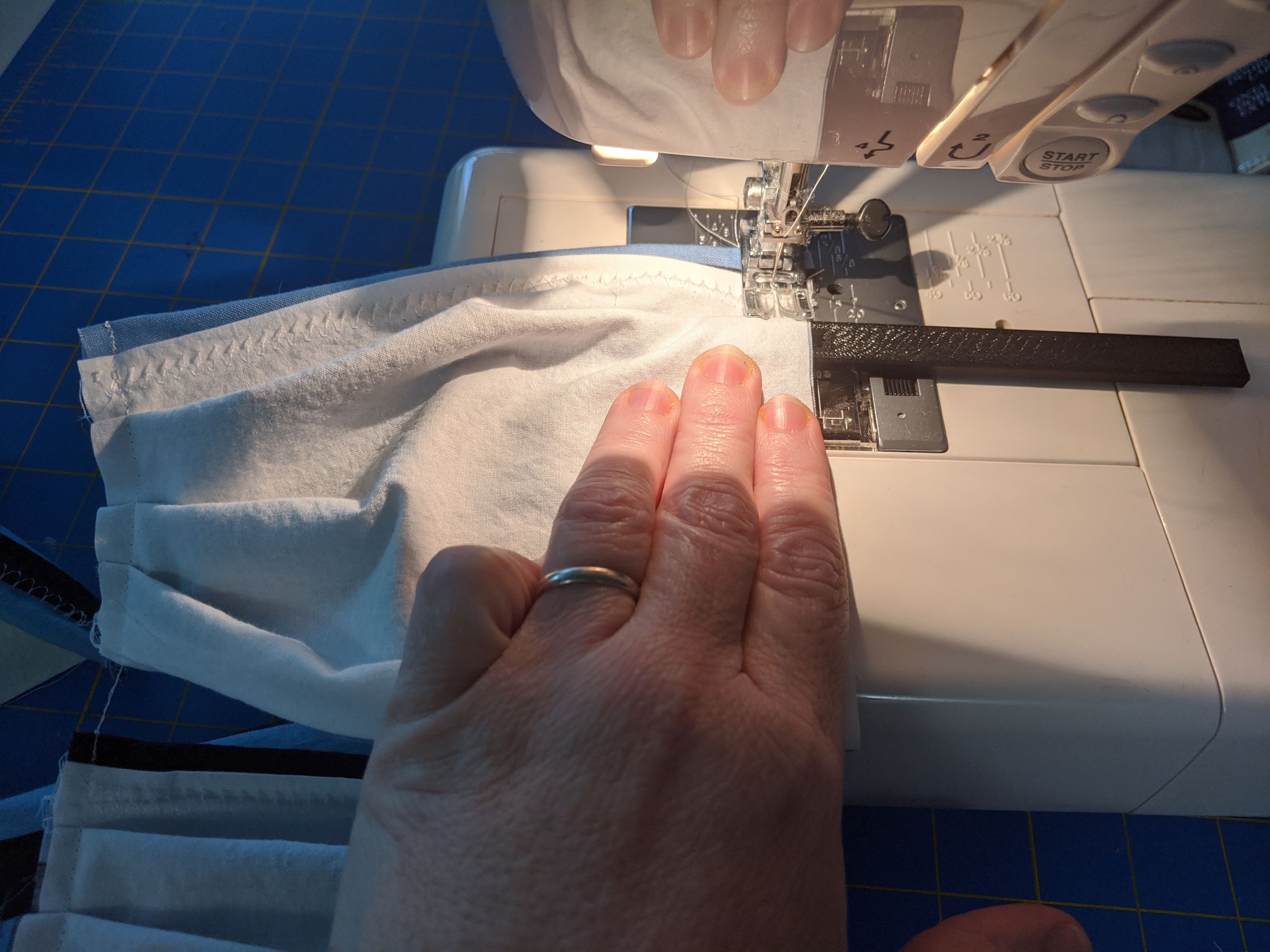 Face Mask - Batch Process : 10 Steps - Instructables