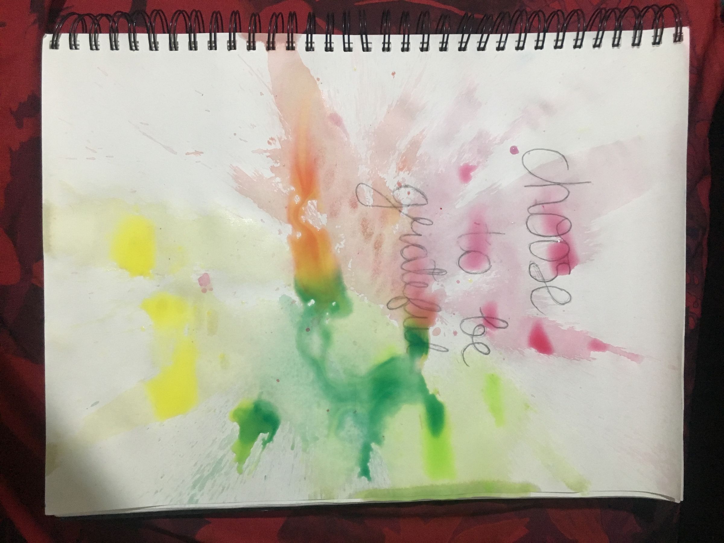 Watercolour Spill Effect : 4 Steps - Instructables