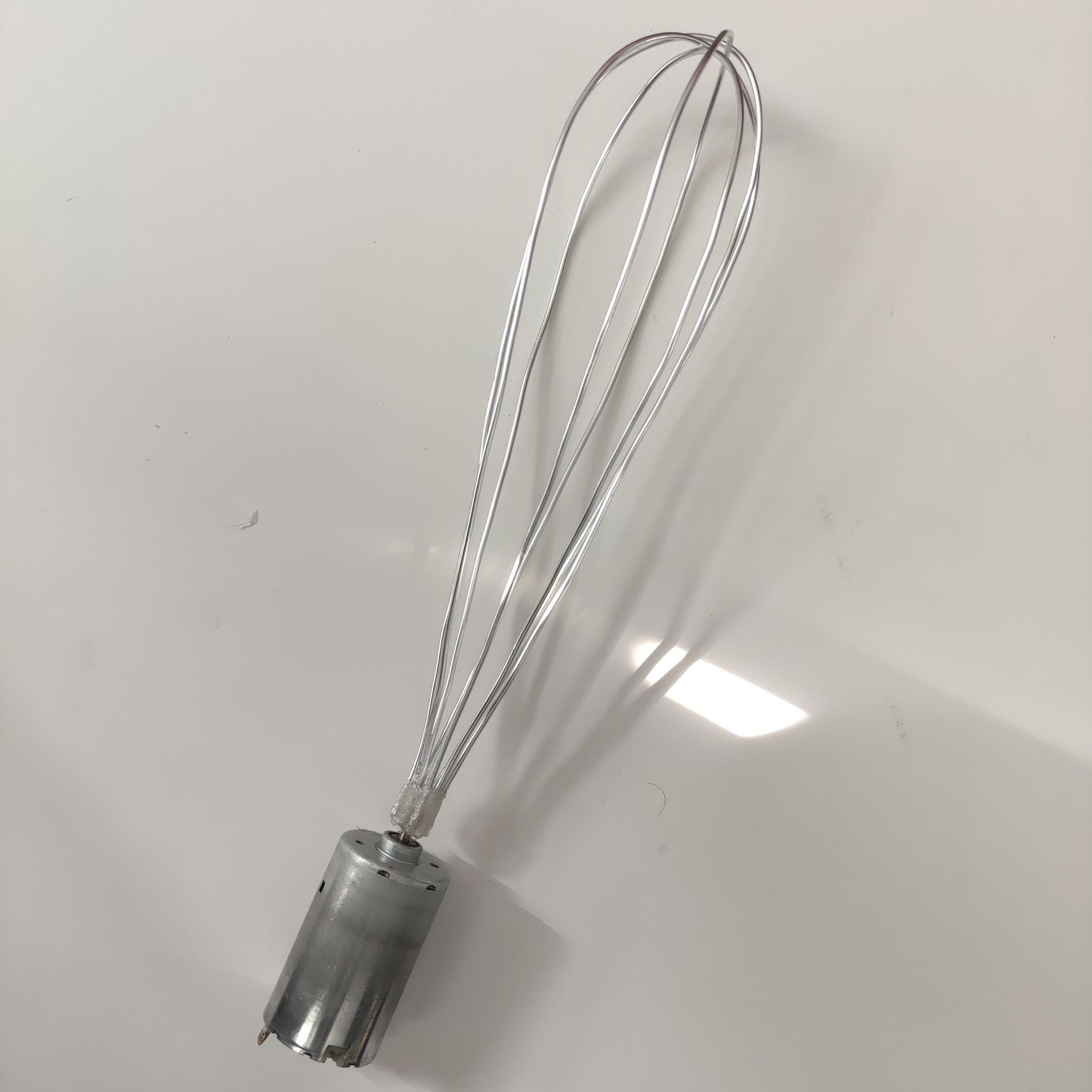 Electric Handheld Wire Whisk : 4 Steps (with Pictures) - Instructables
